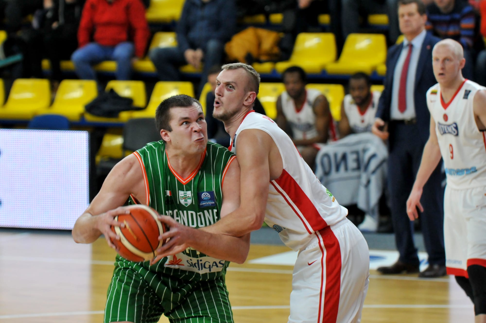 Fabulous Fesenko takes Gameday 7 MVP honor | FIBA.basketball