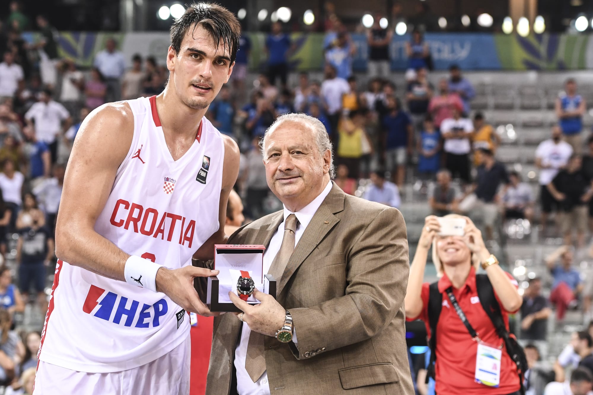 Saric named Tournament MVP at Turin OQT | FIBA Basketball