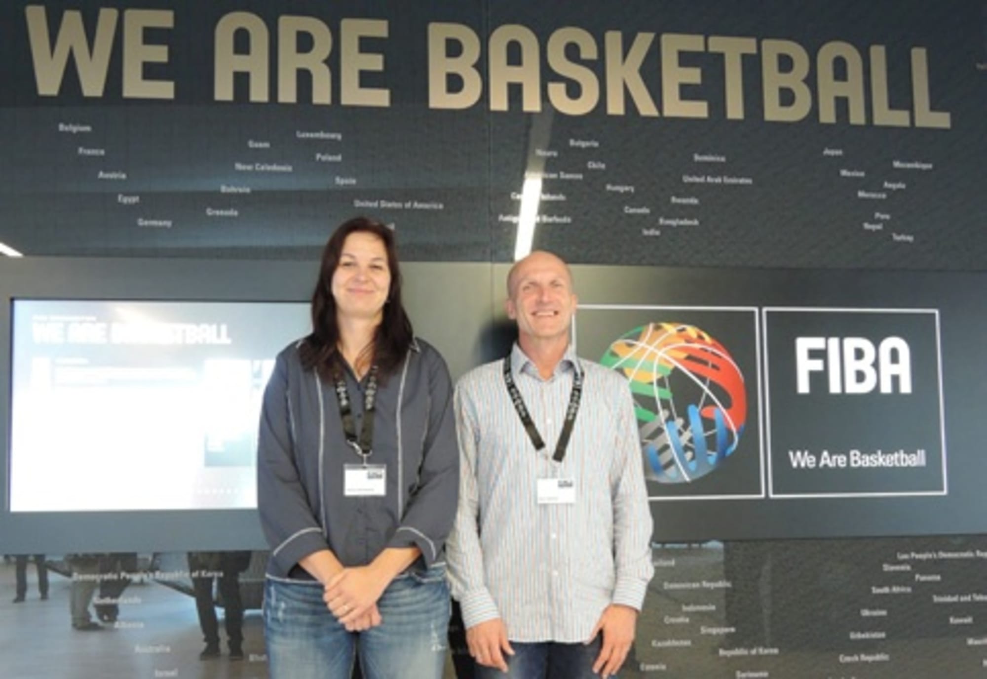 FIBA - Prospective agents put through paces at House of Basketball ...