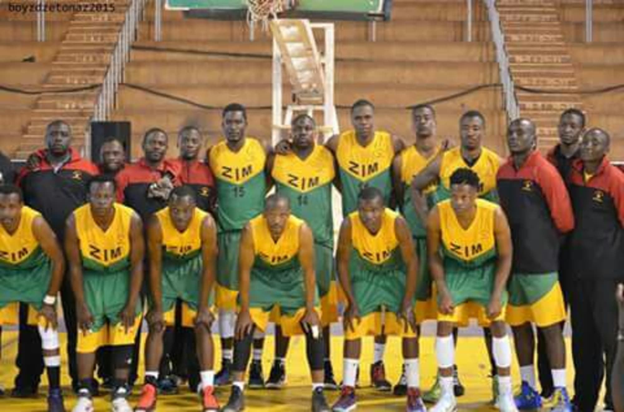 AfroBasket 2015 - Team Profile: Zimbabwe | FIBA.basketball