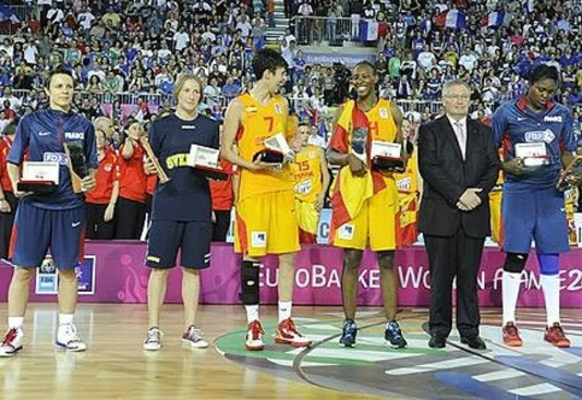 FRA - A fabulous five | FIBA Basketball