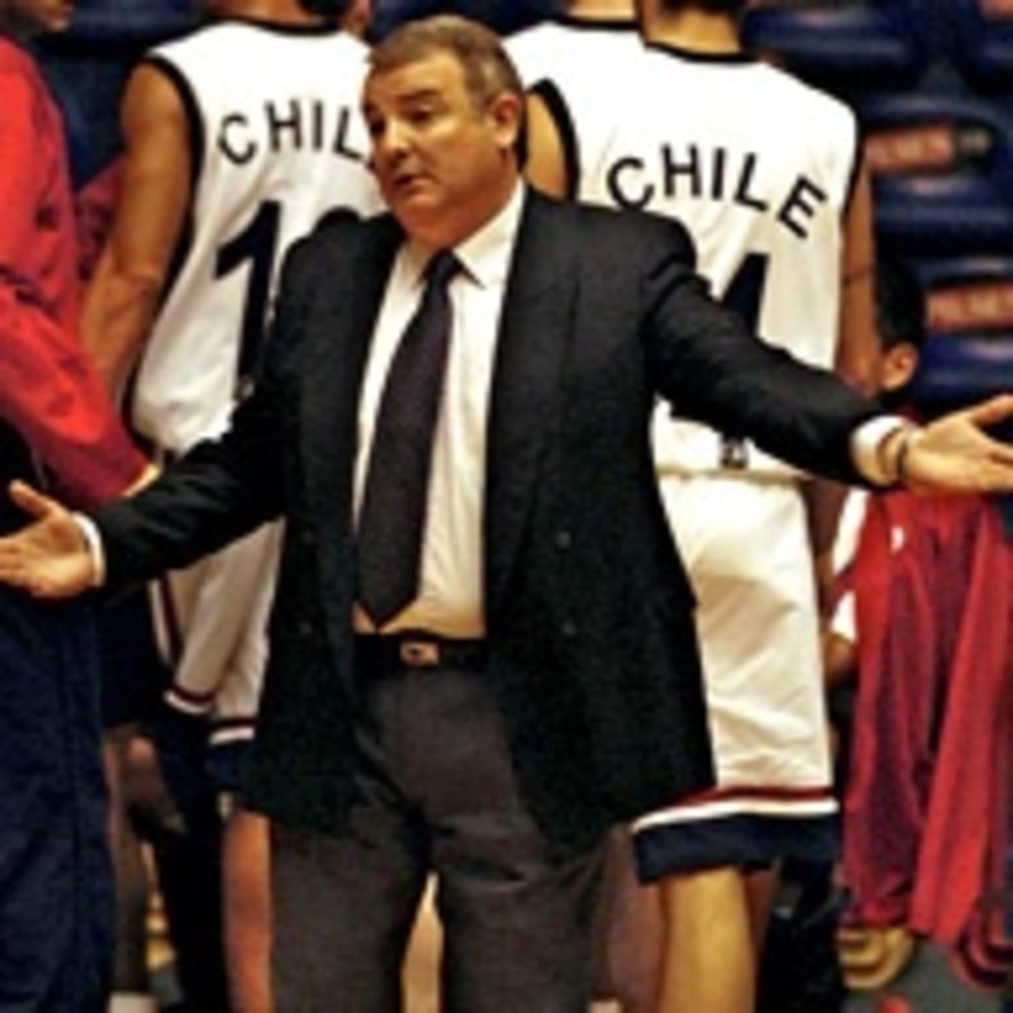 CHI - Allende names 12-man party | FIBA Basketball