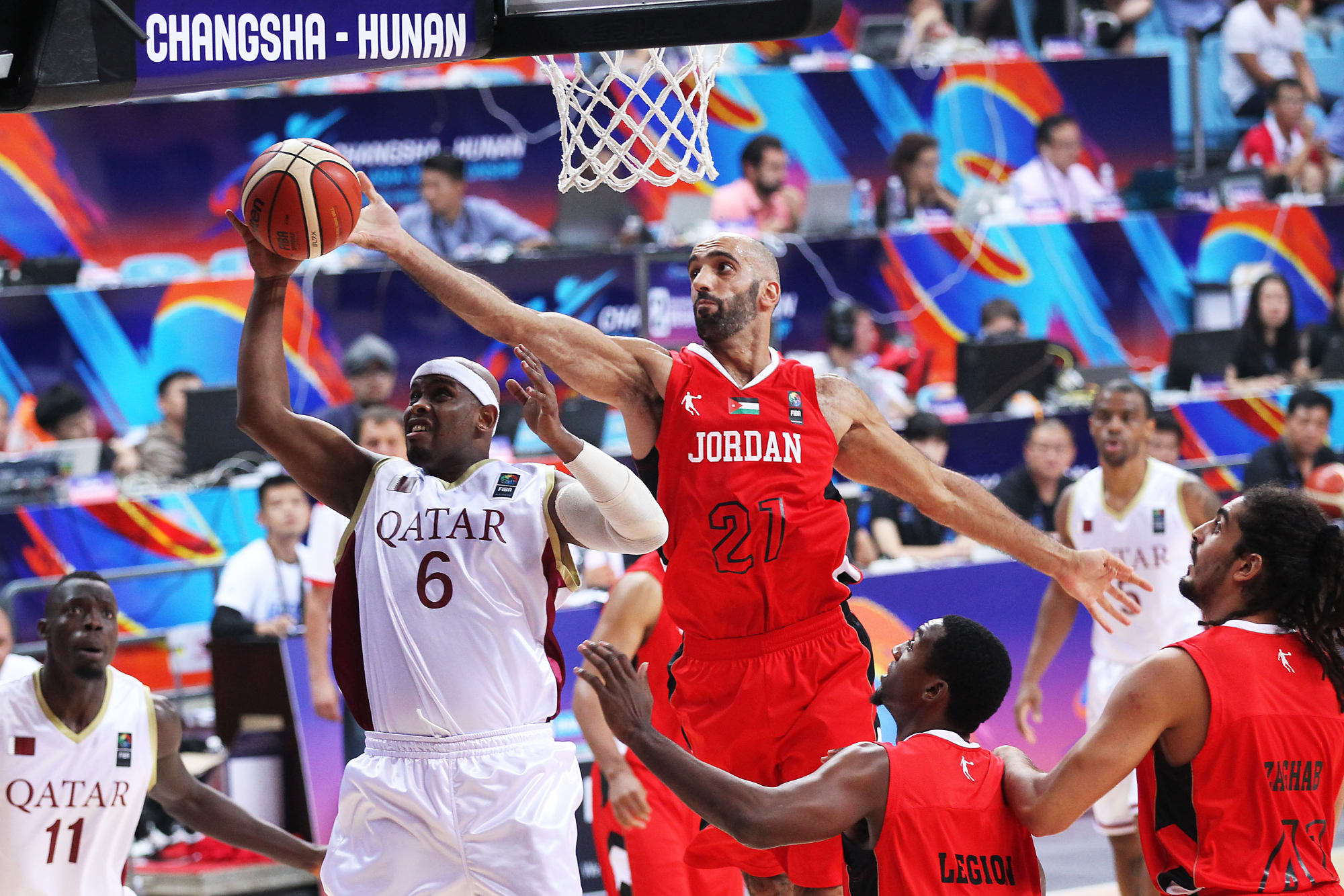 India, Jordan get big wins at start of second round | FIBA Basketball