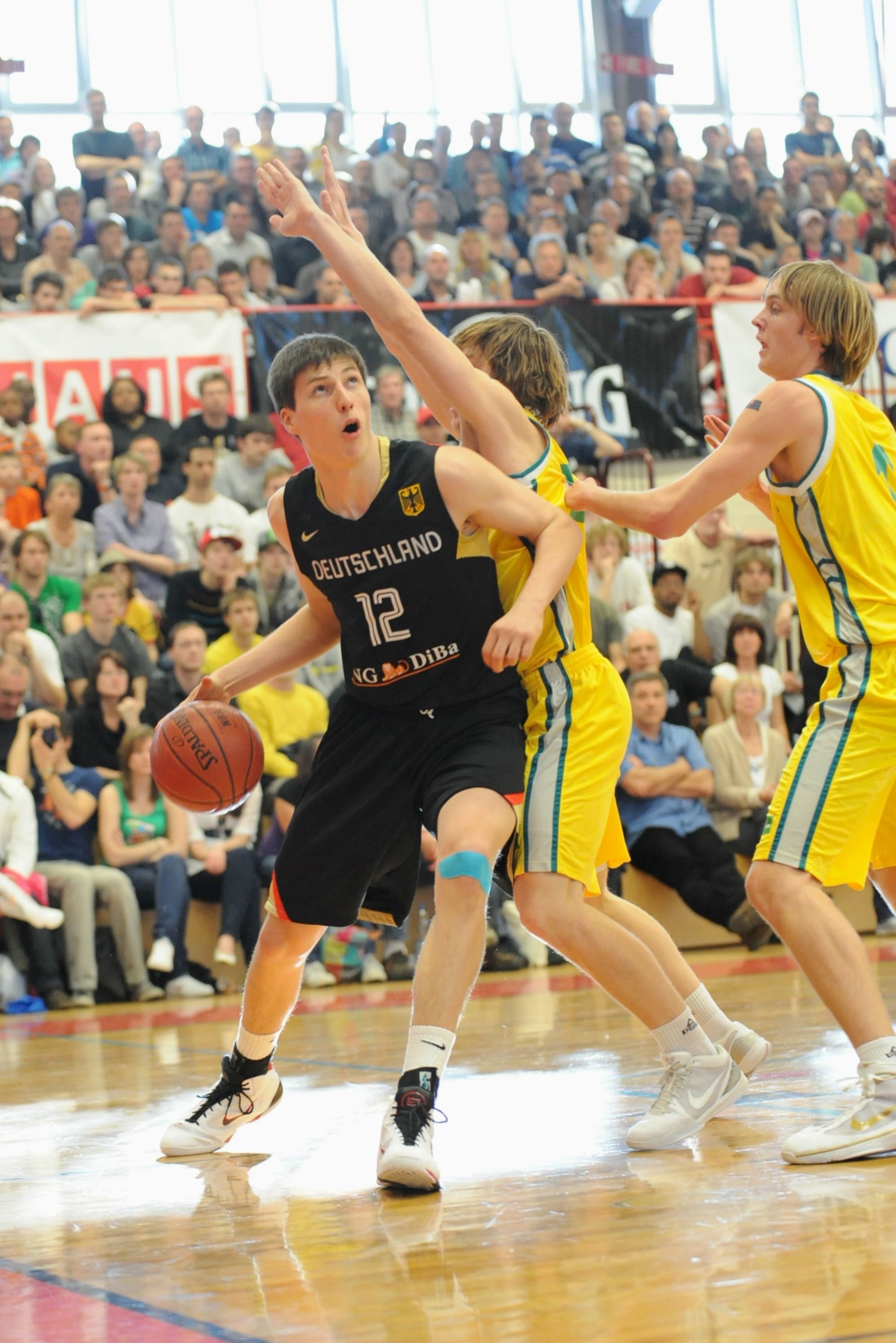 GER - German delight at the Albert Schweitzer Tournament 2010 | FIBA ...