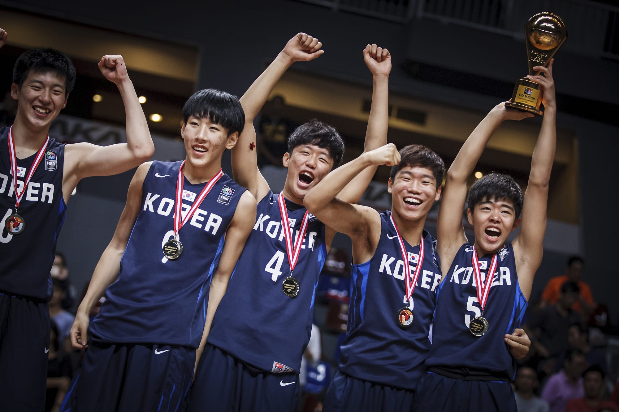 2015 FIBA Asia U16 title underscores Korea’s place in Asian basketball ...