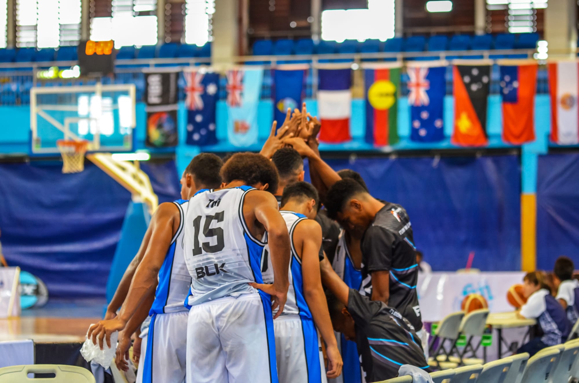 Fiji looking to make their way back to the Pacific Games with the first ...