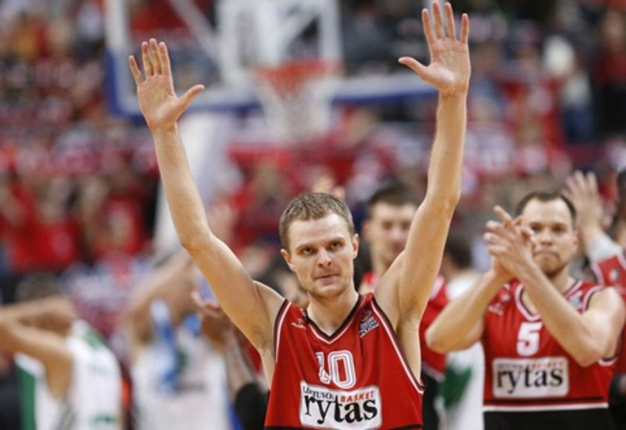 GRE/LTU - Lietuvos Rytas take aim at sweep of Panathinaikos | FIBA ...