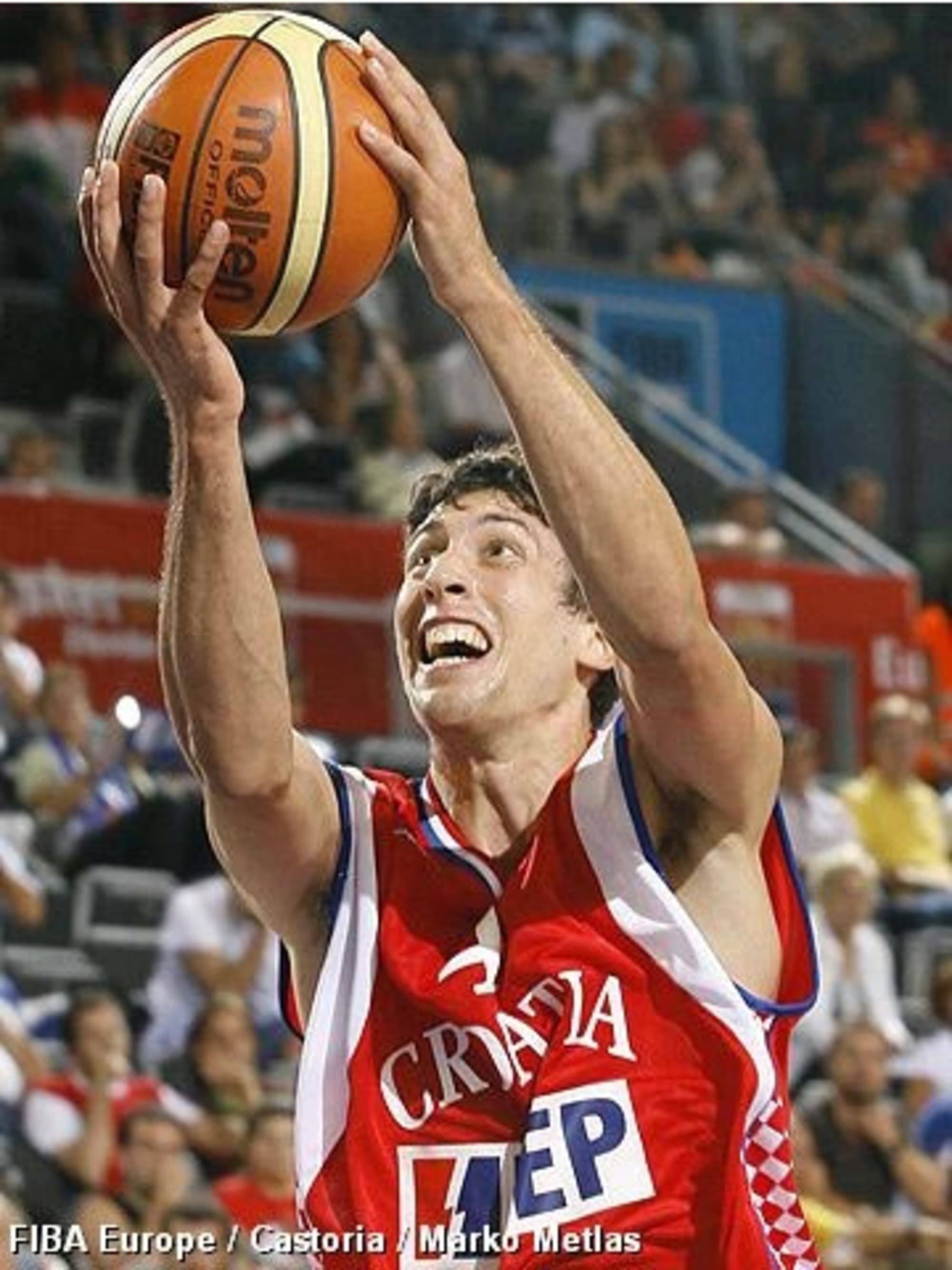 CRO - Backstage interview with Roko-Leni UKIC [Video] | FIBA Basketball