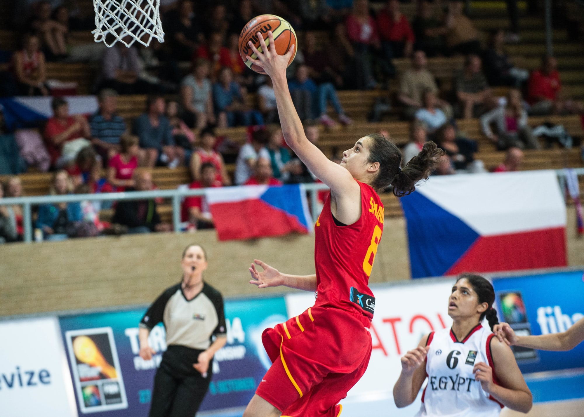 Salvadores ready to lead Spanish charge at U19 Women's Worlds | FIBA ...