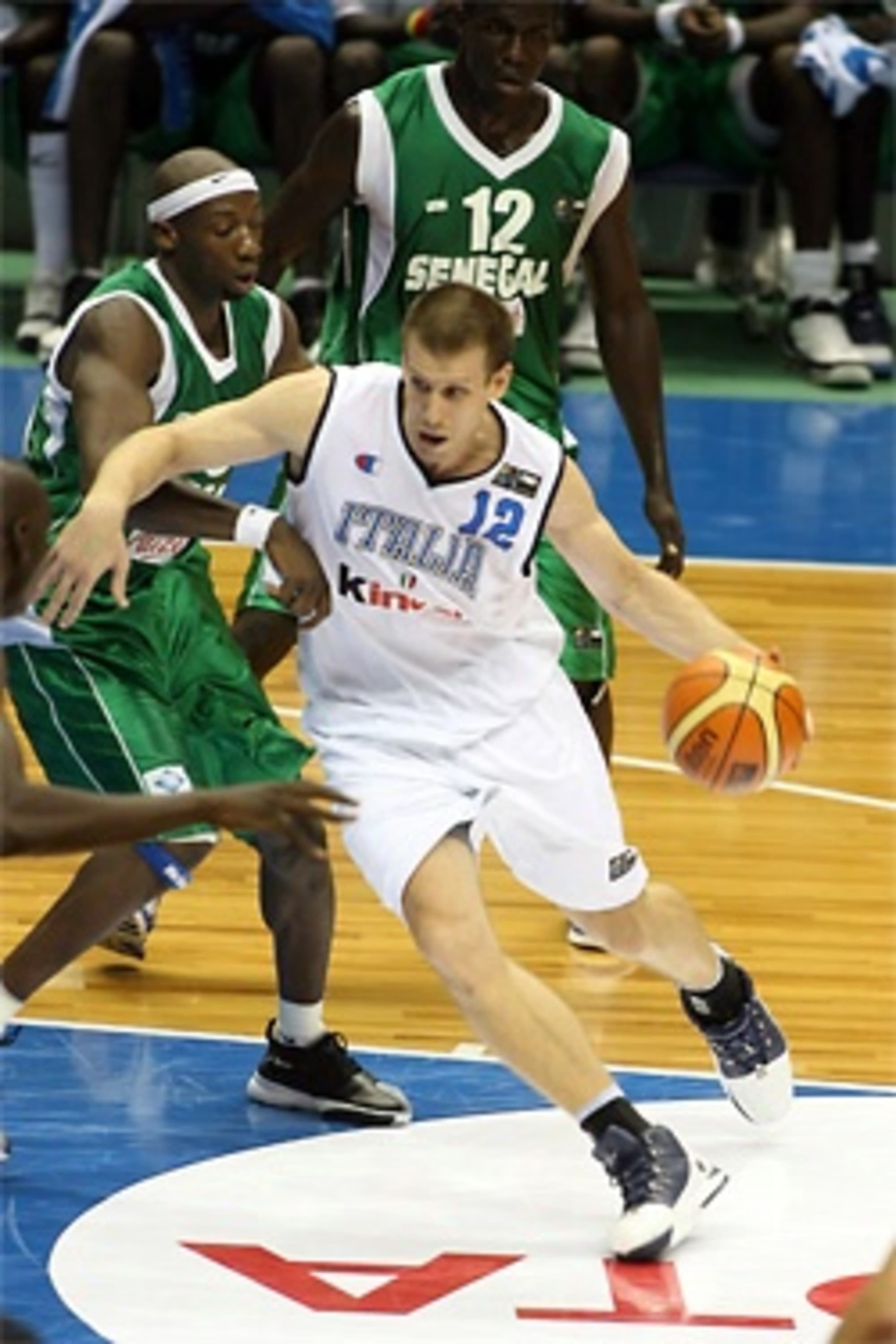 Interview with Italian International Richard Rocca | FIBA Basketball