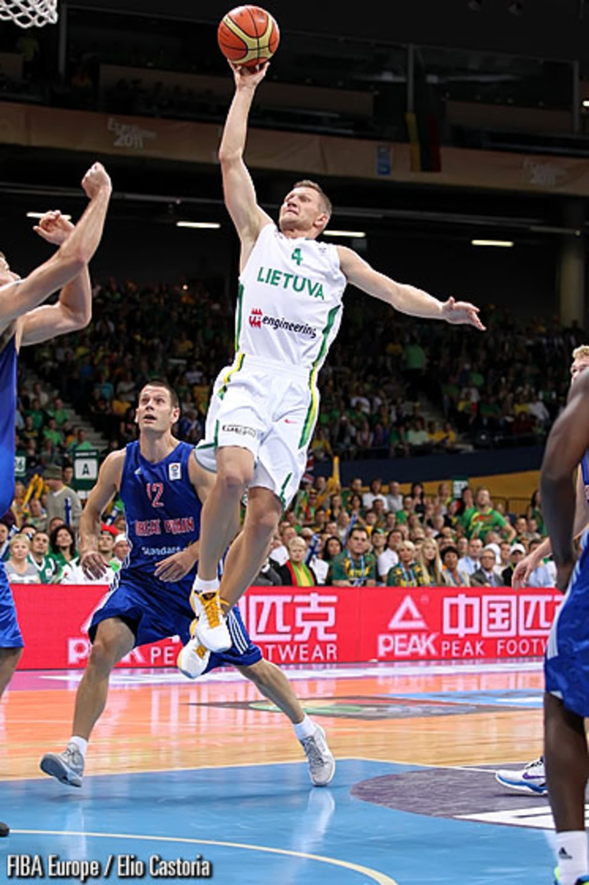 LTU/TUR - Hosts dodge bullet against Turkey | FIBA Basketball