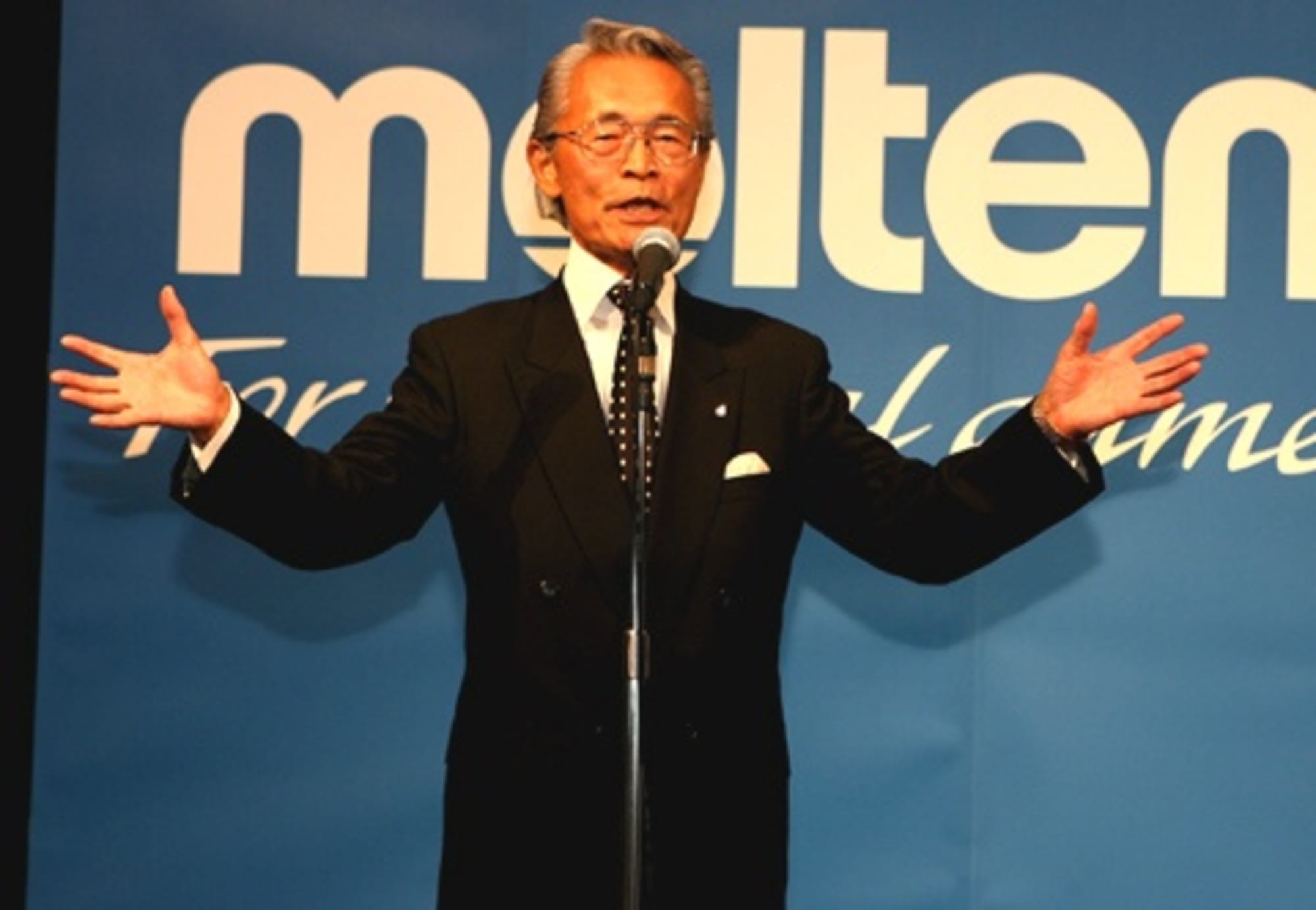 JPN - Molten President Tamiaki passes away | FIBA Basketball