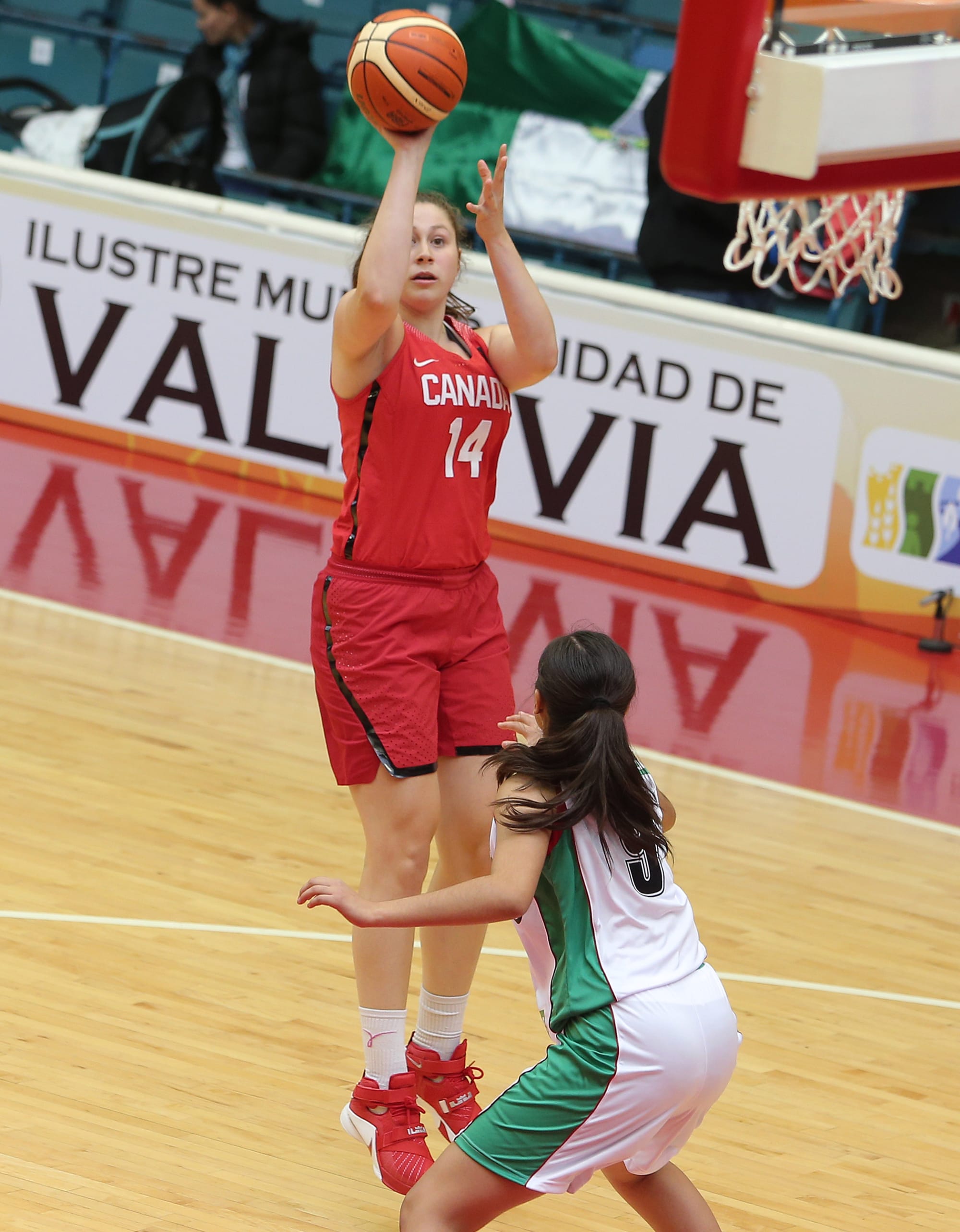 This one is special for Canada's Torres | FIBA Basketball
