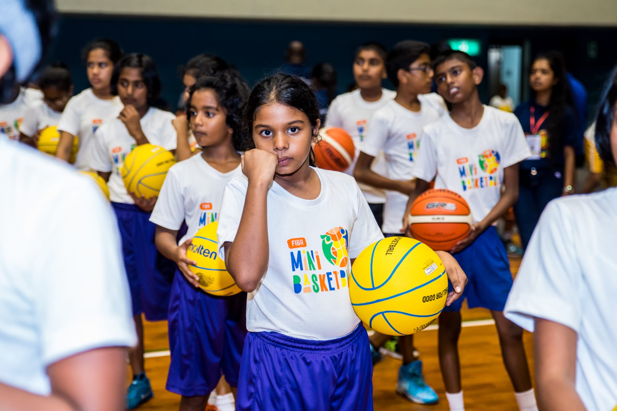 Global Mini Basketball Movement growing the basketball community | FIBA ...