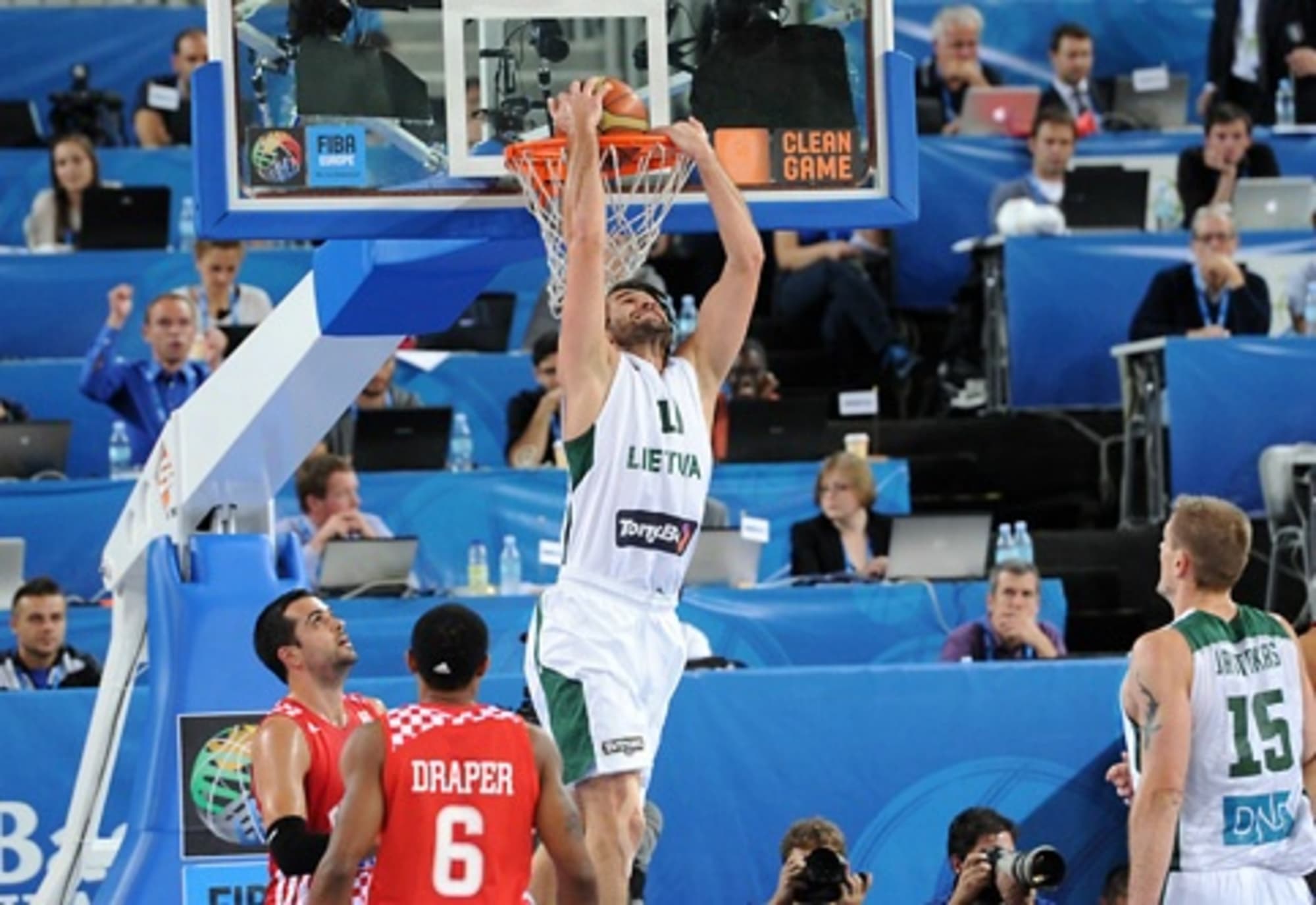 EuroBasket - Lithuania return to Final | FIBA Basketball