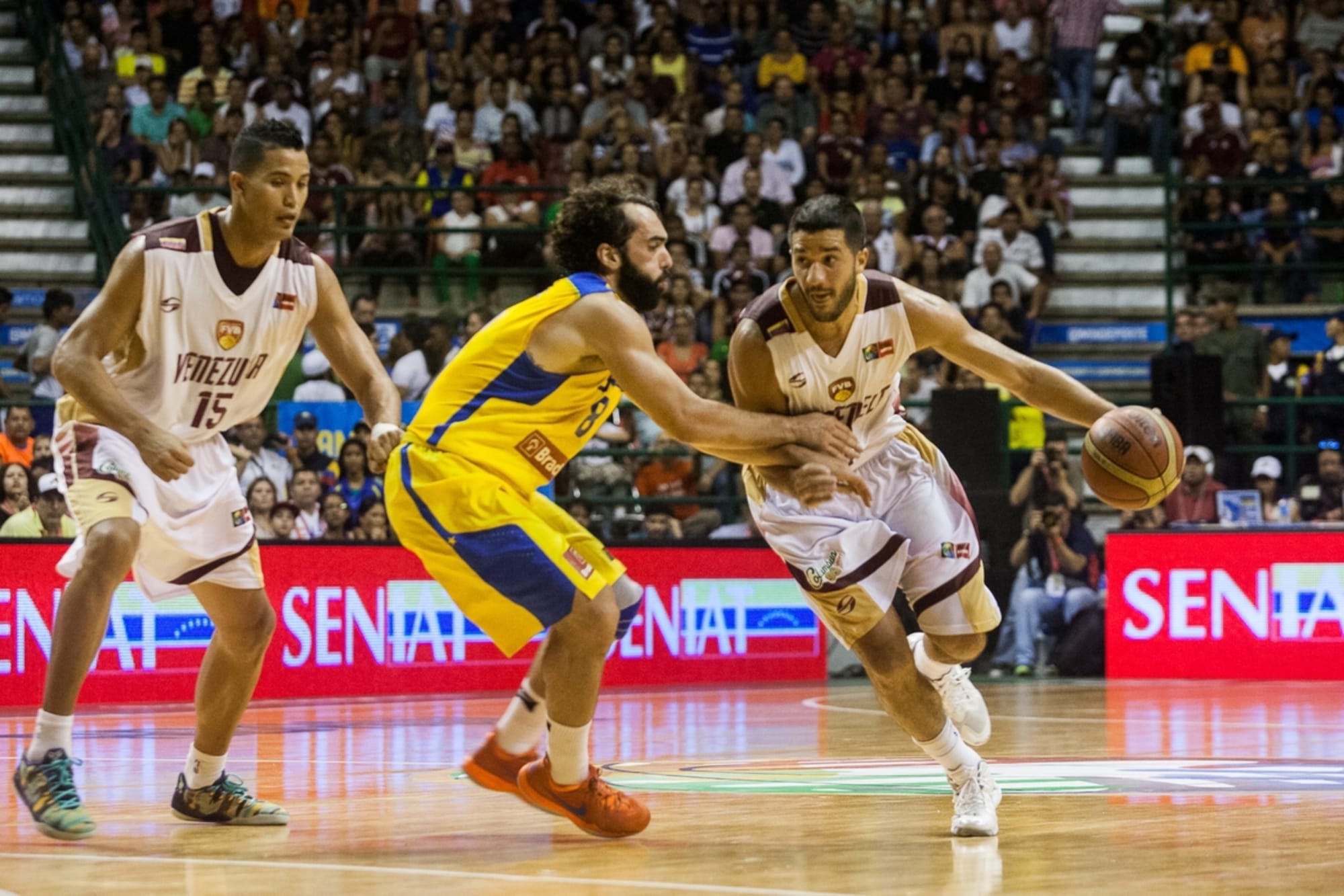 Signs good that Vasquez is Rio-bound with Venezuela | FIBA Basketball