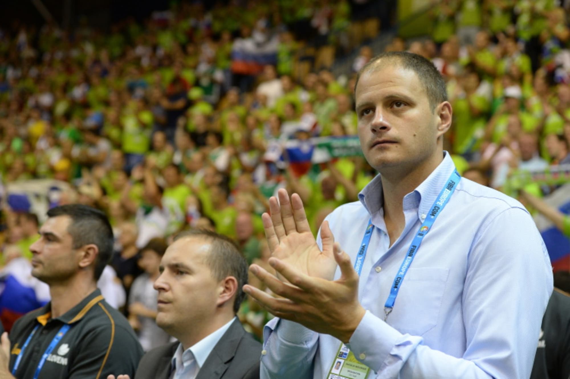 Ex-captain Nesterovic now leads off the court for Slovenia | FIBA ...