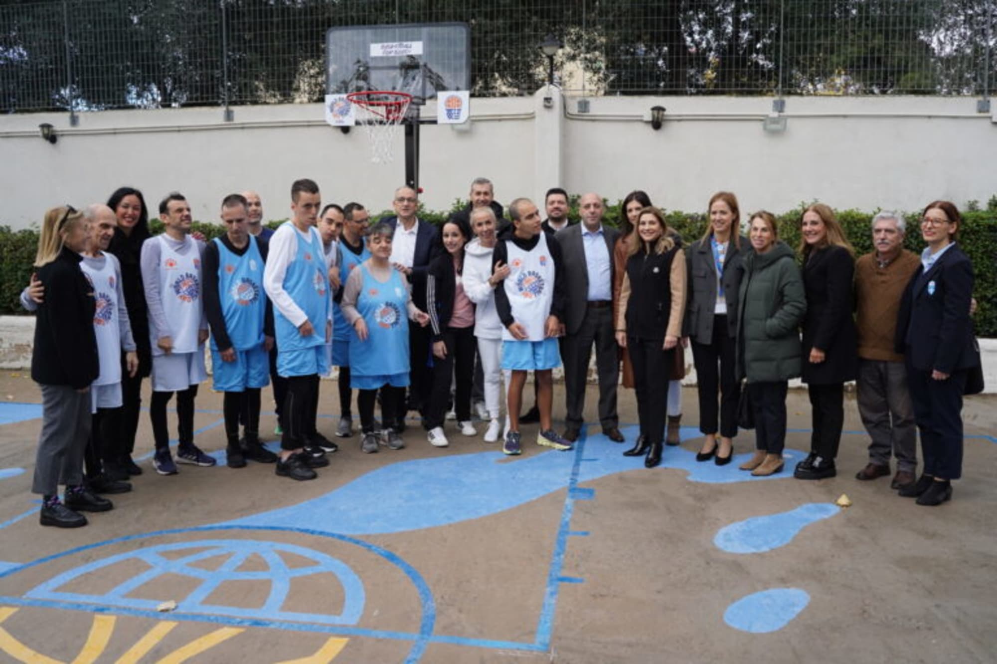 Hellenic Basketball Federation celebrates the first-ever World ...