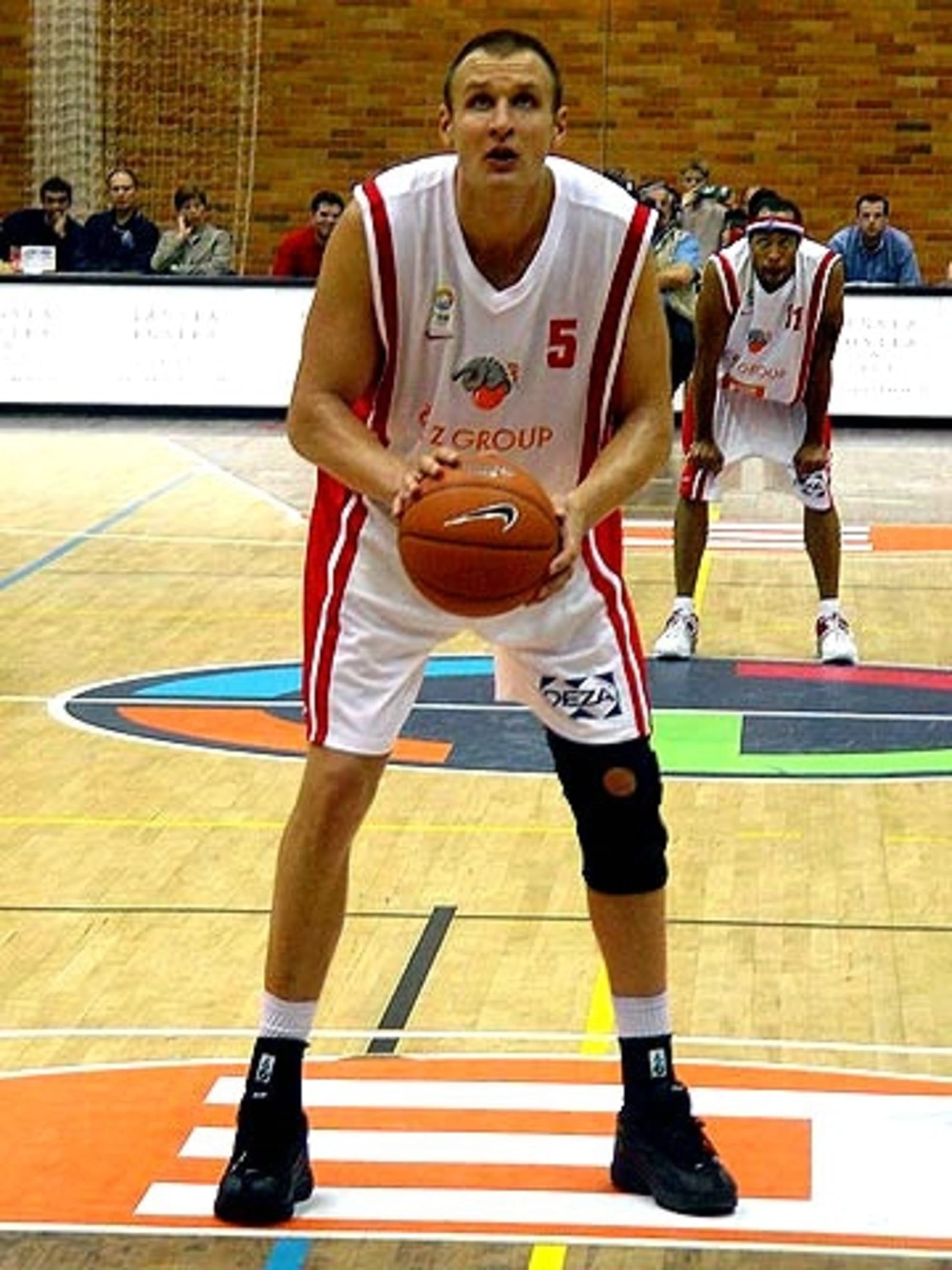 CZE - Zidek ready to pass on experience | FIBA Basketball