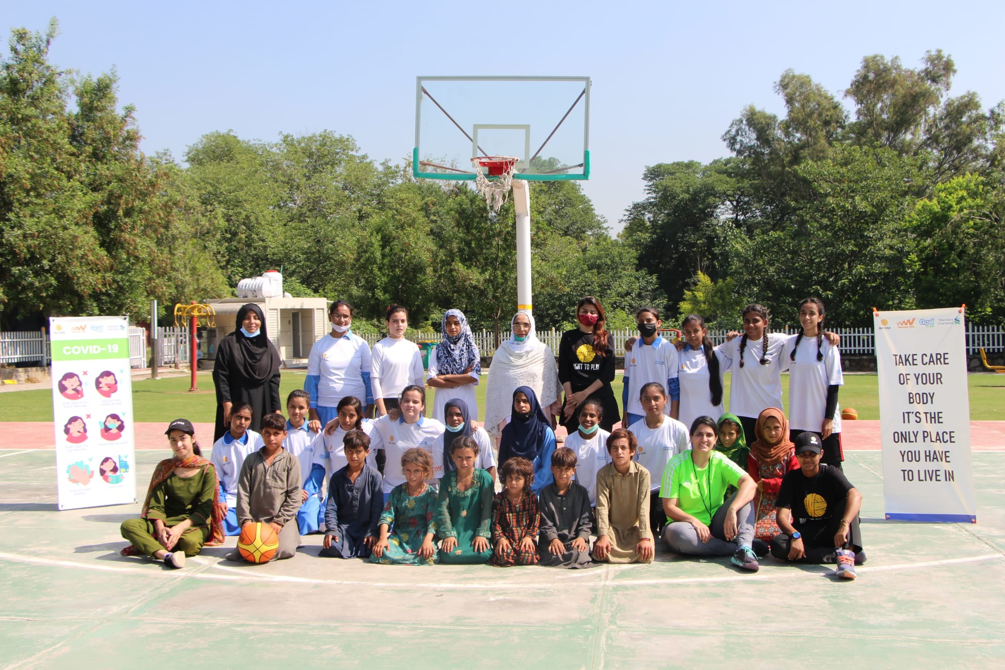 Pakistan’s ‘Ballin on the Streets’ Program to tip off after Eid | FIBA ...