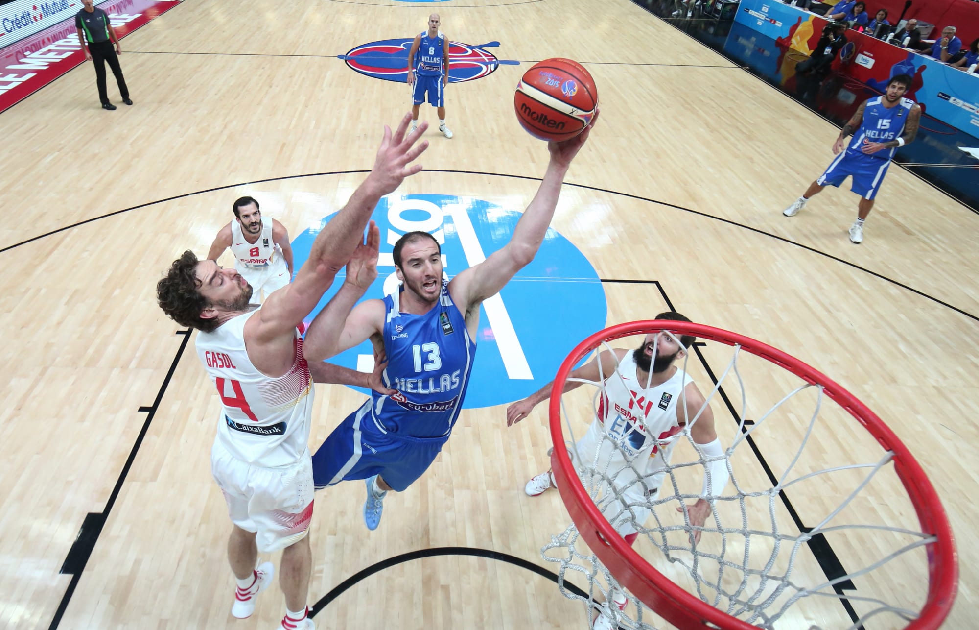 Olympic dream still alive for EuroBasket 2015 Quarter-Final beaten ...