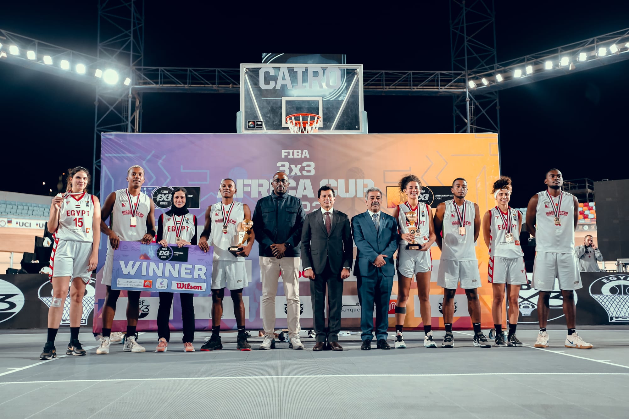 A look back at the 2022 FIBA 3x3 Africa Cup tournaments | FIBA Basketball