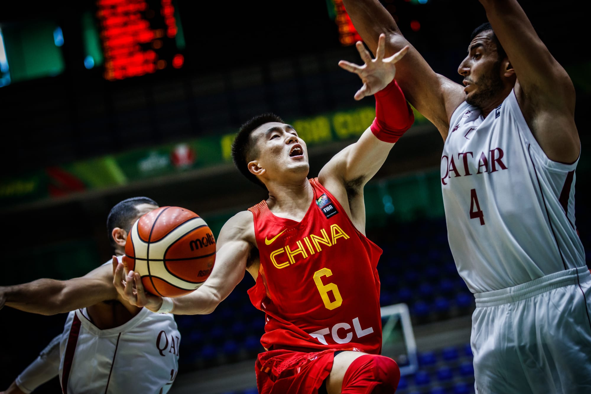 Guo has 30 points to lead China past Qatar | FIBA Basketball