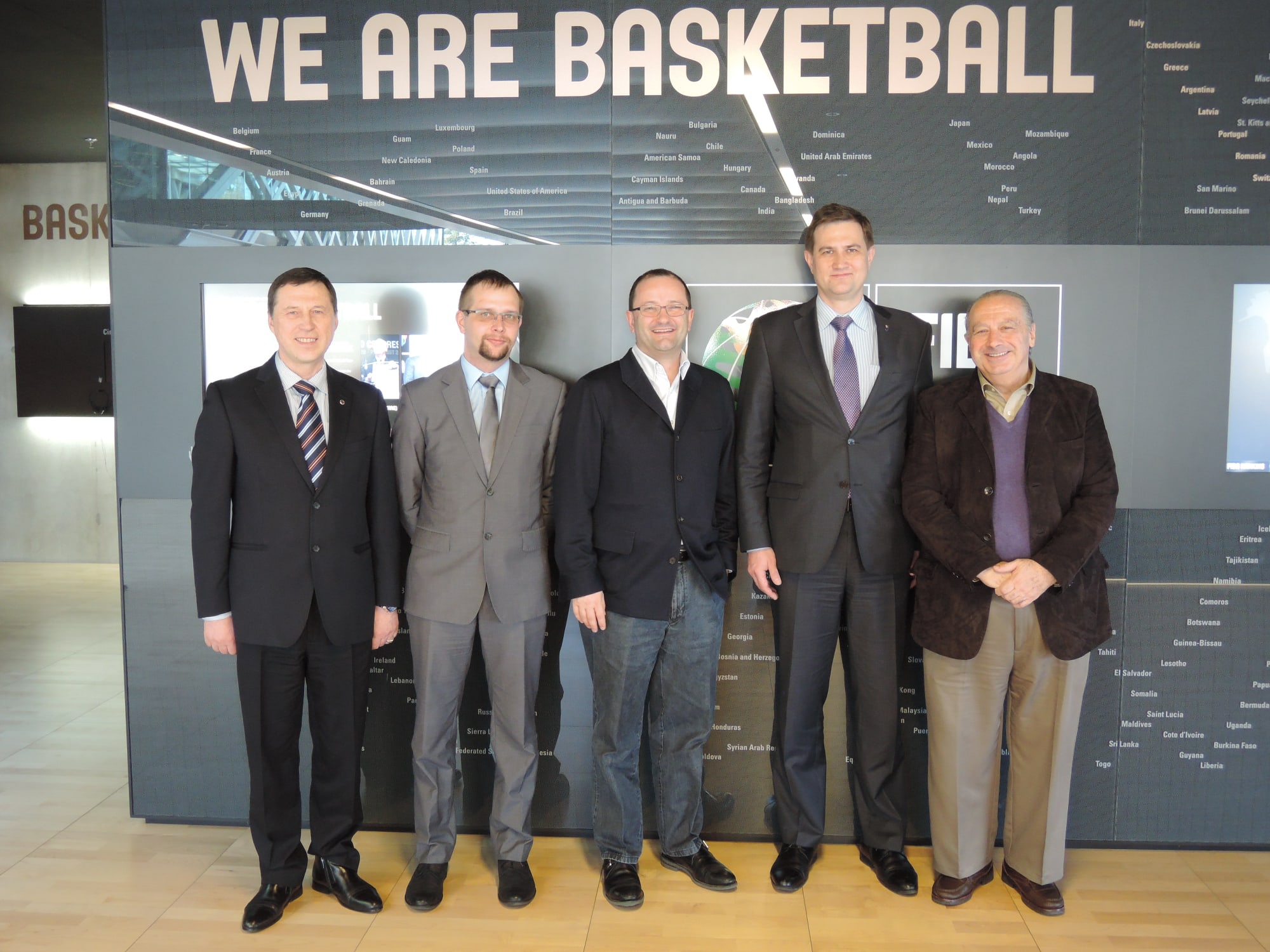 Ryzhenkov inspired by FIBA House of Basketball visit | FIBA Basketball