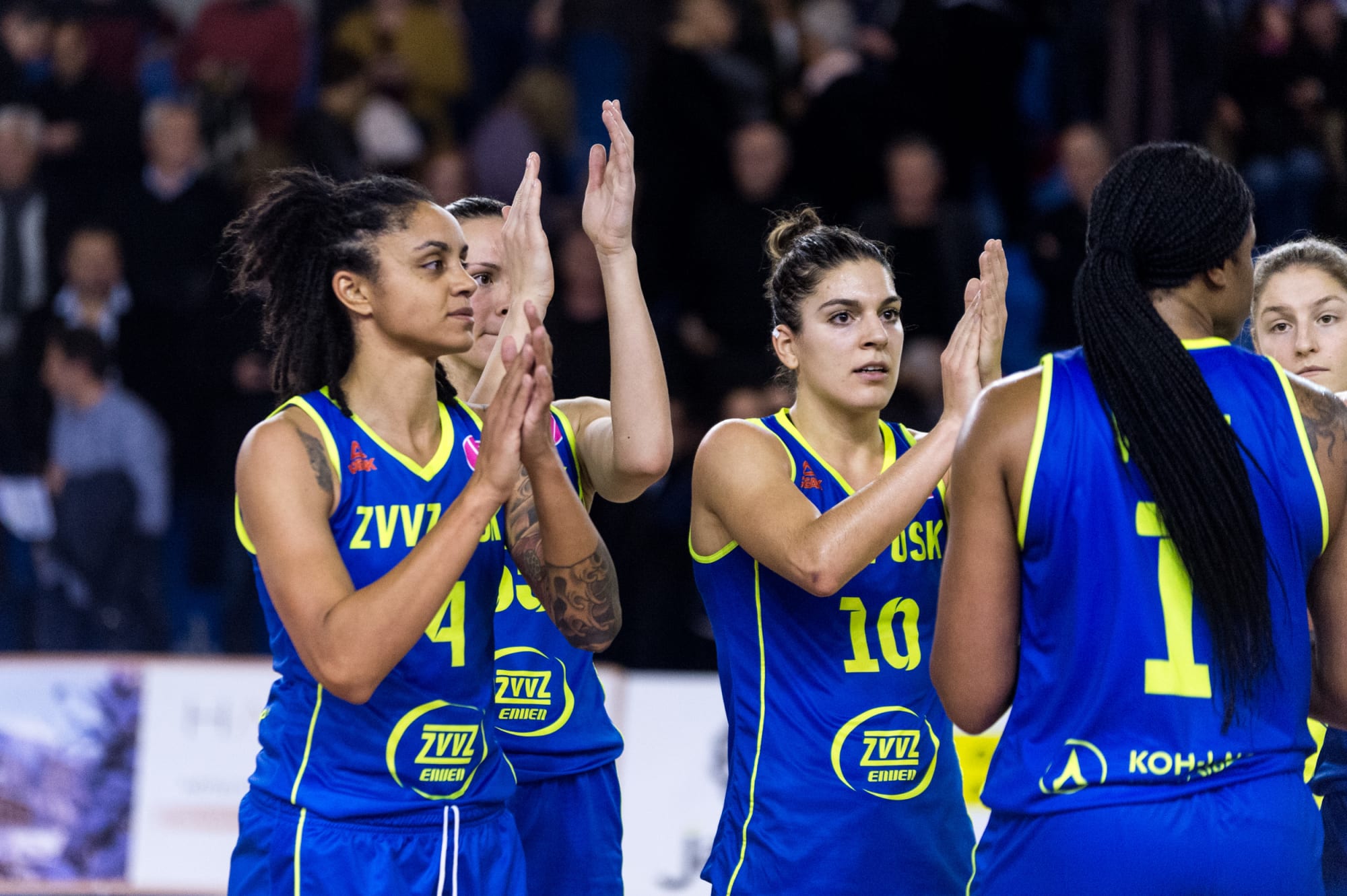 EuroLeague Women Quarter-Finals Game 3: Social media spotlight and ...