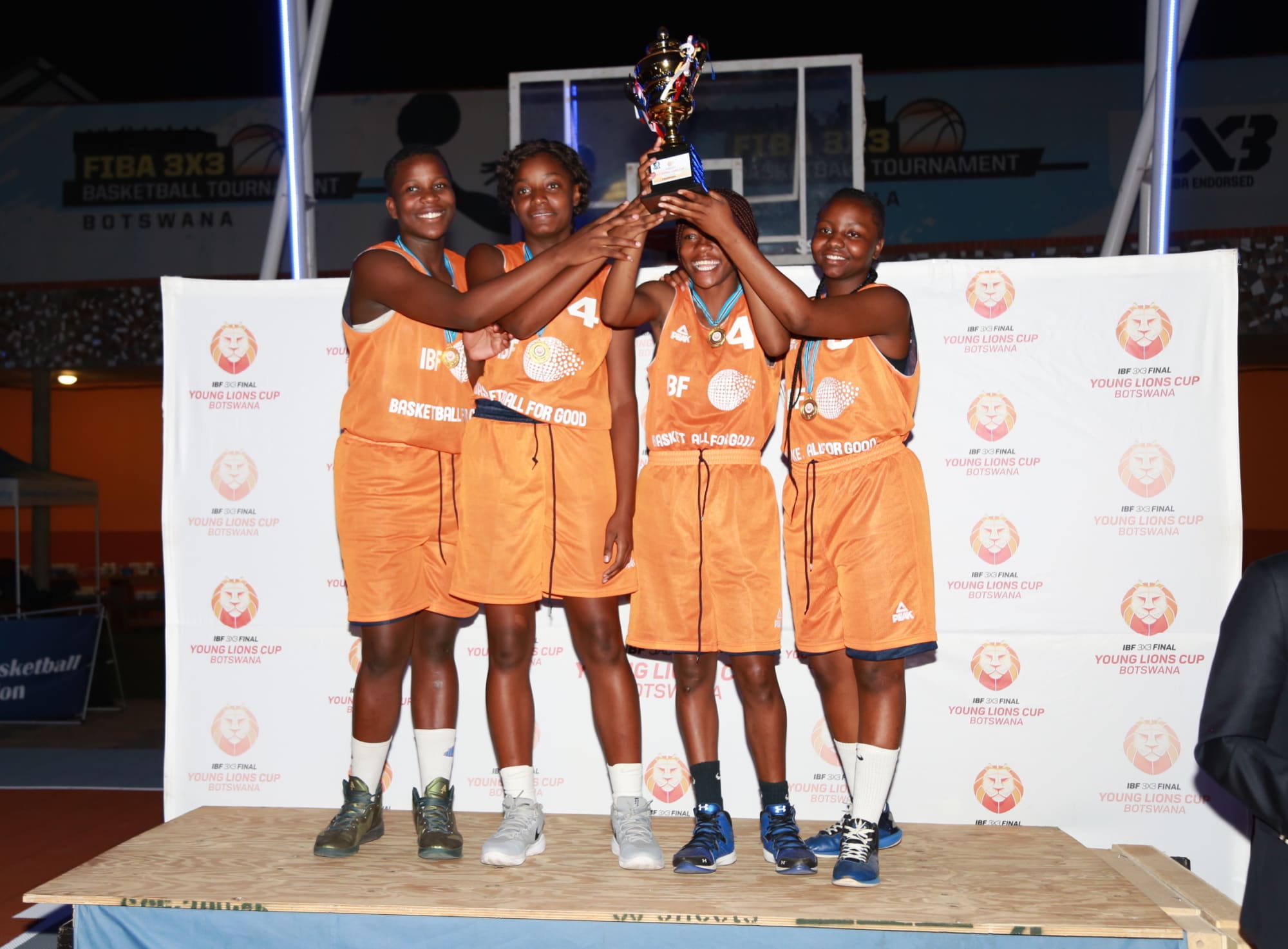 Zimbabwe boys and girls win inaugural IBF 3x3 Young Lions Cup | FIBA ...