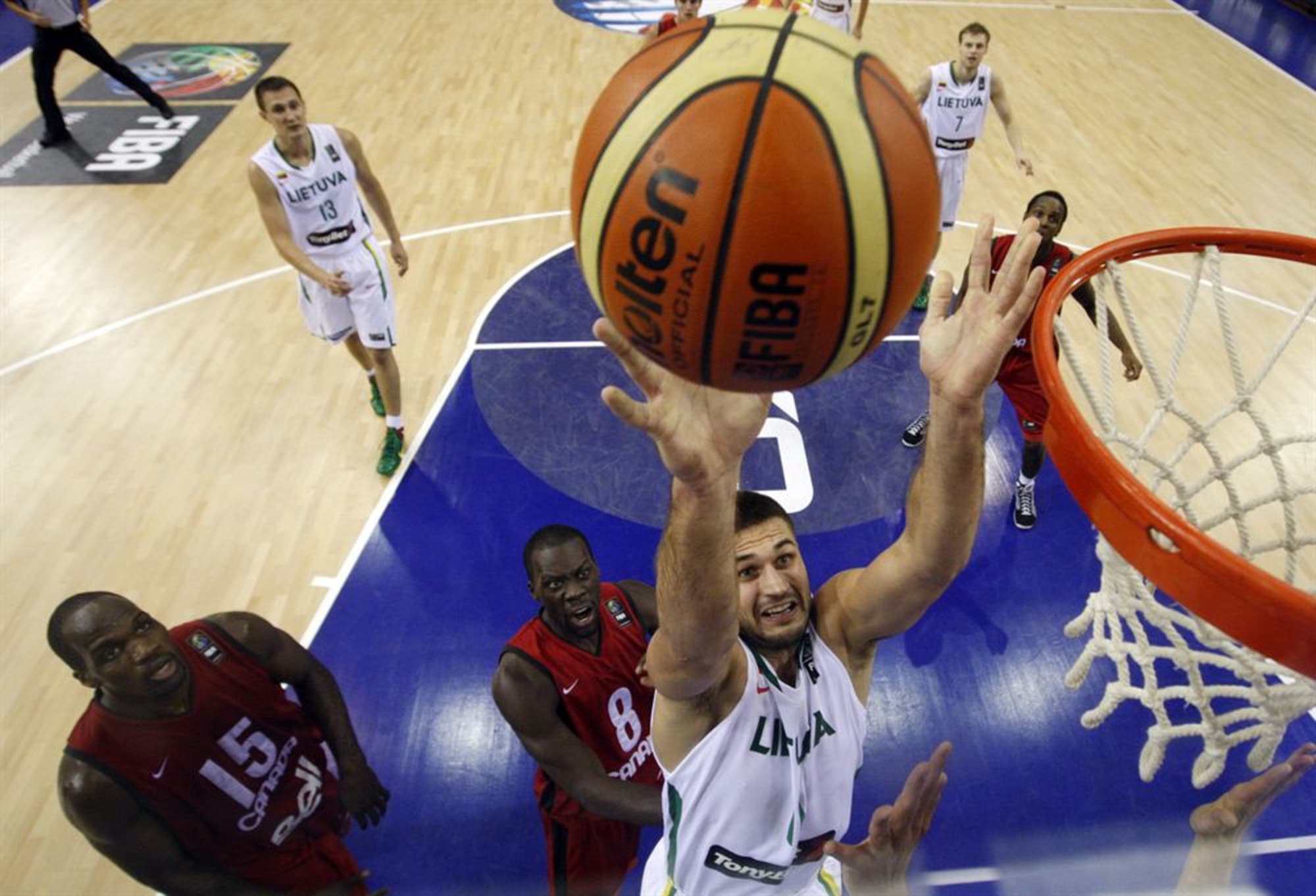 LTU/CAN - Lithuania lock down Canada | FIBA Basketball