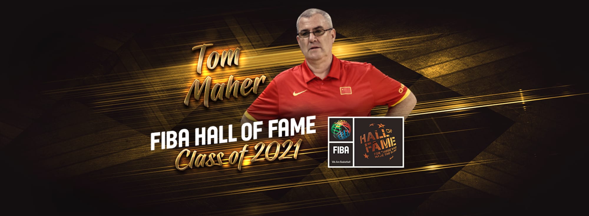 2021 Class of FIBA Hall of Fame: Tom Maher | FIBA.basketball