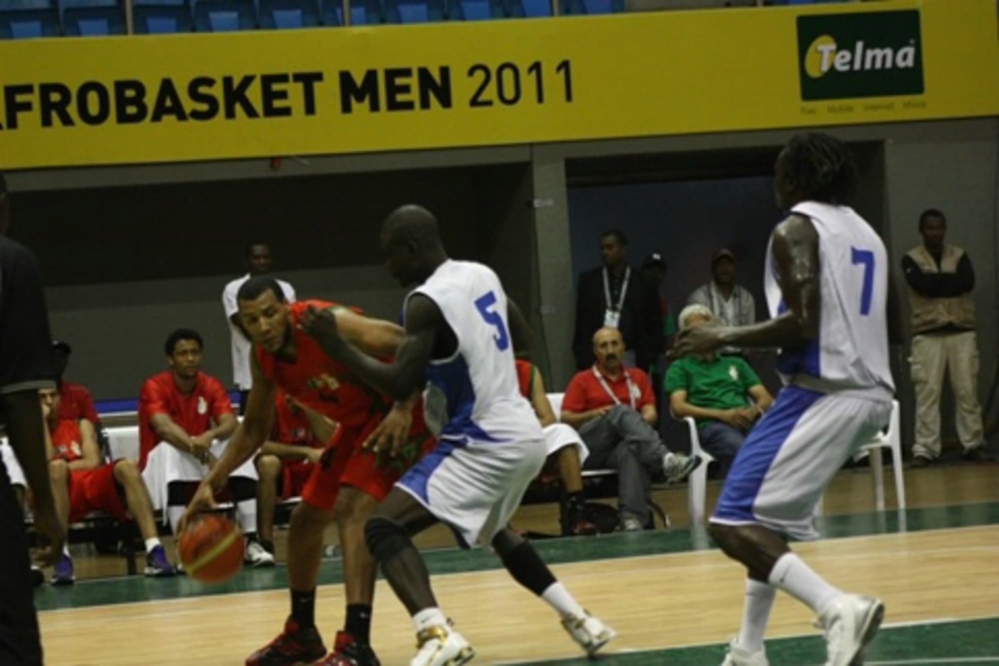 26th Afrobasket: Chad losing streak continue, bow to Morocco 57-89 ...