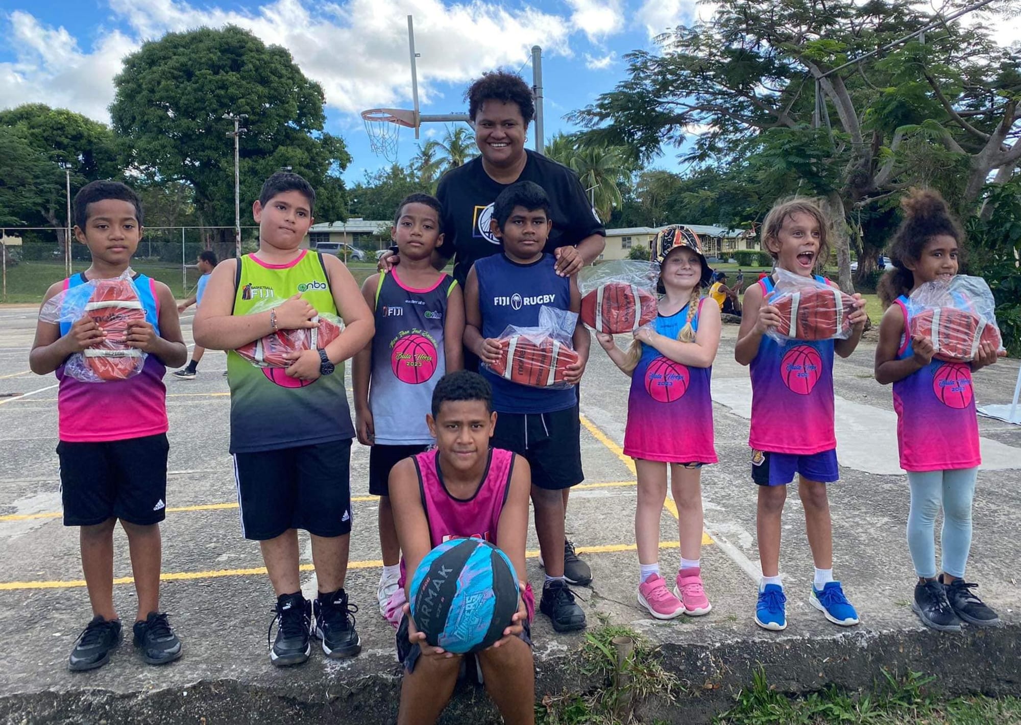 Basketball Fiji Soaring High | FIBA.basketball