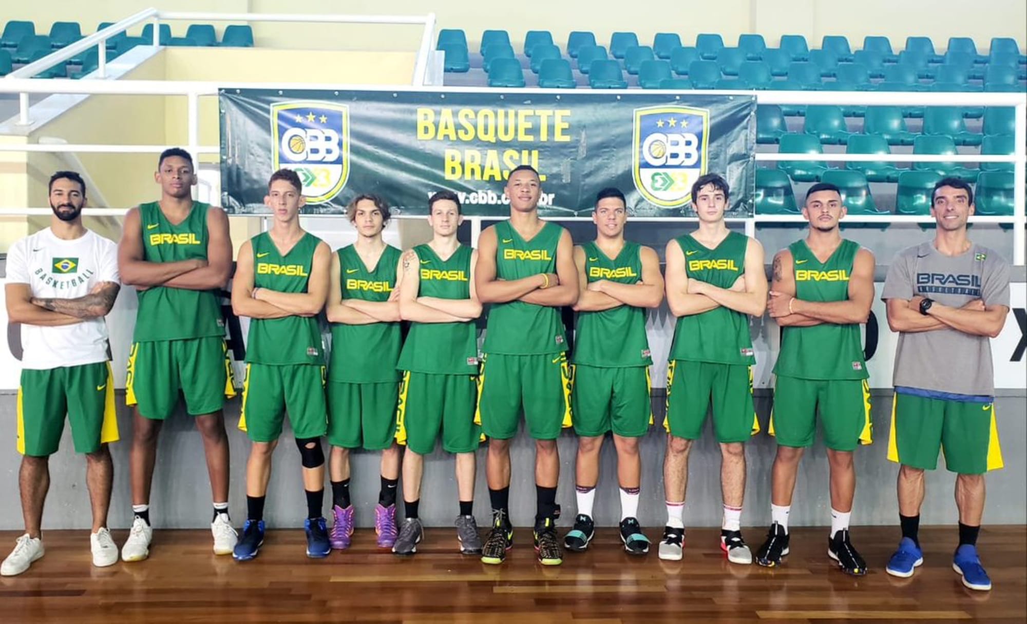 Brazil focused 100% on 3x3 Basketball | FIBA Basketball
