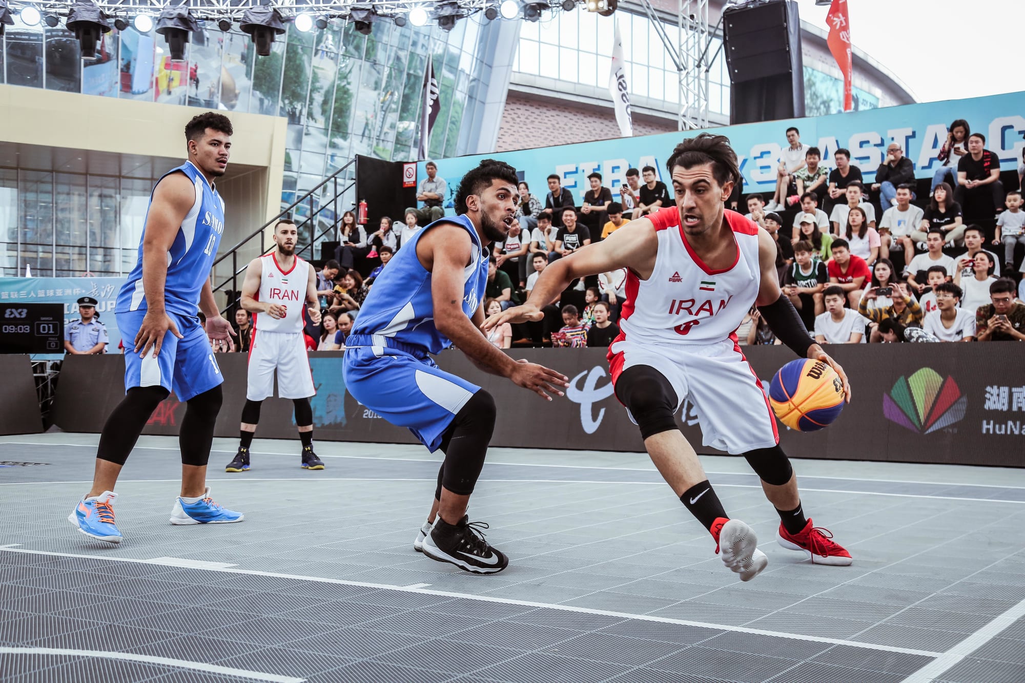 Iran and Philippines rule Day 1 of Qualifying Draw at FIBA 3x3 Asia Cup ...
