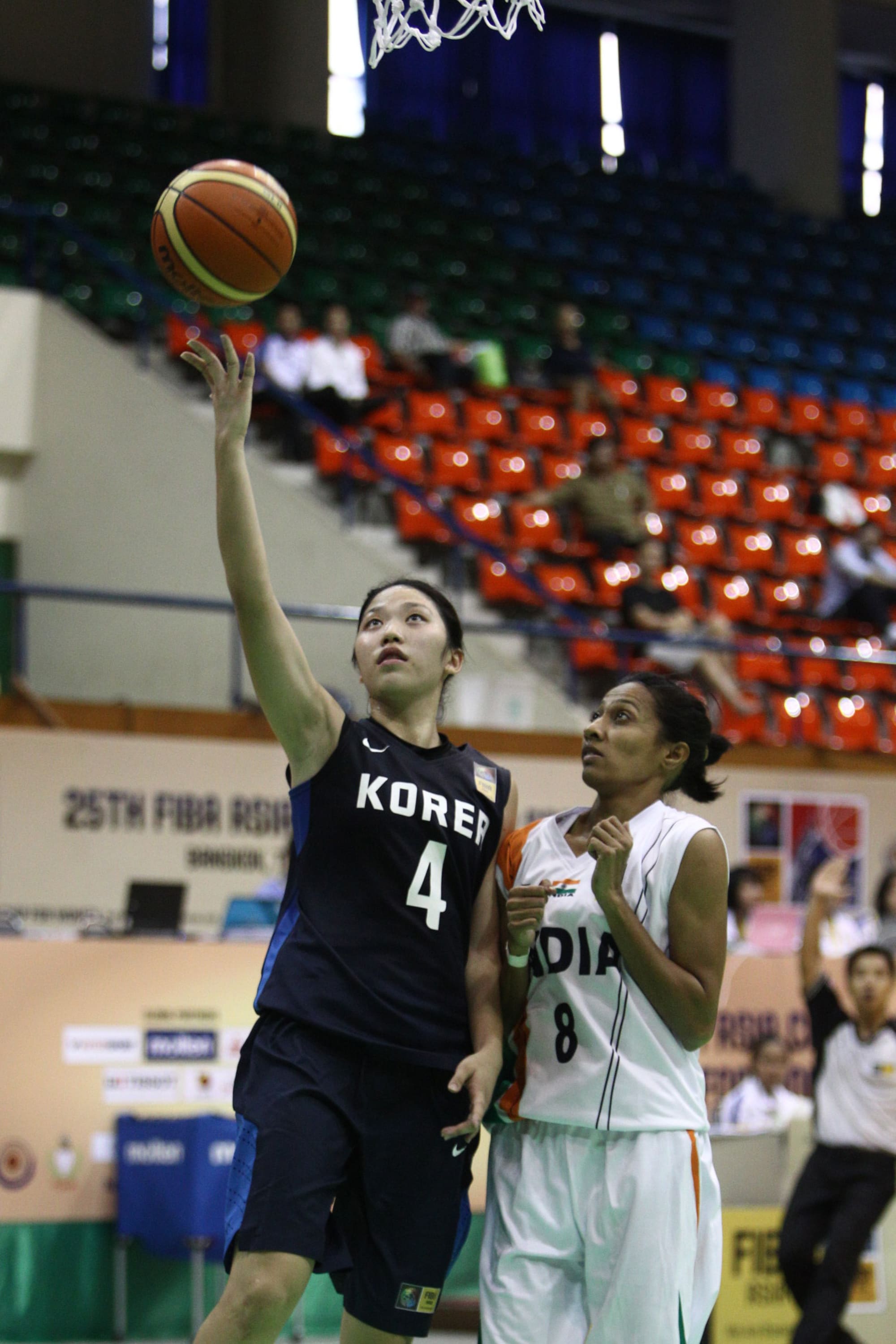 Youthful Korea make final roster tweak | FIBA Basketball
