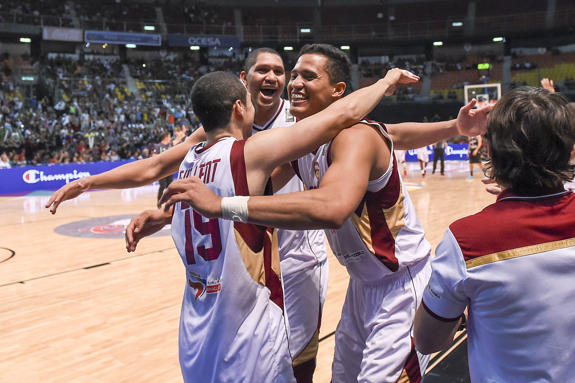 Venezuela roster set for Rio | FIBA Basketball
