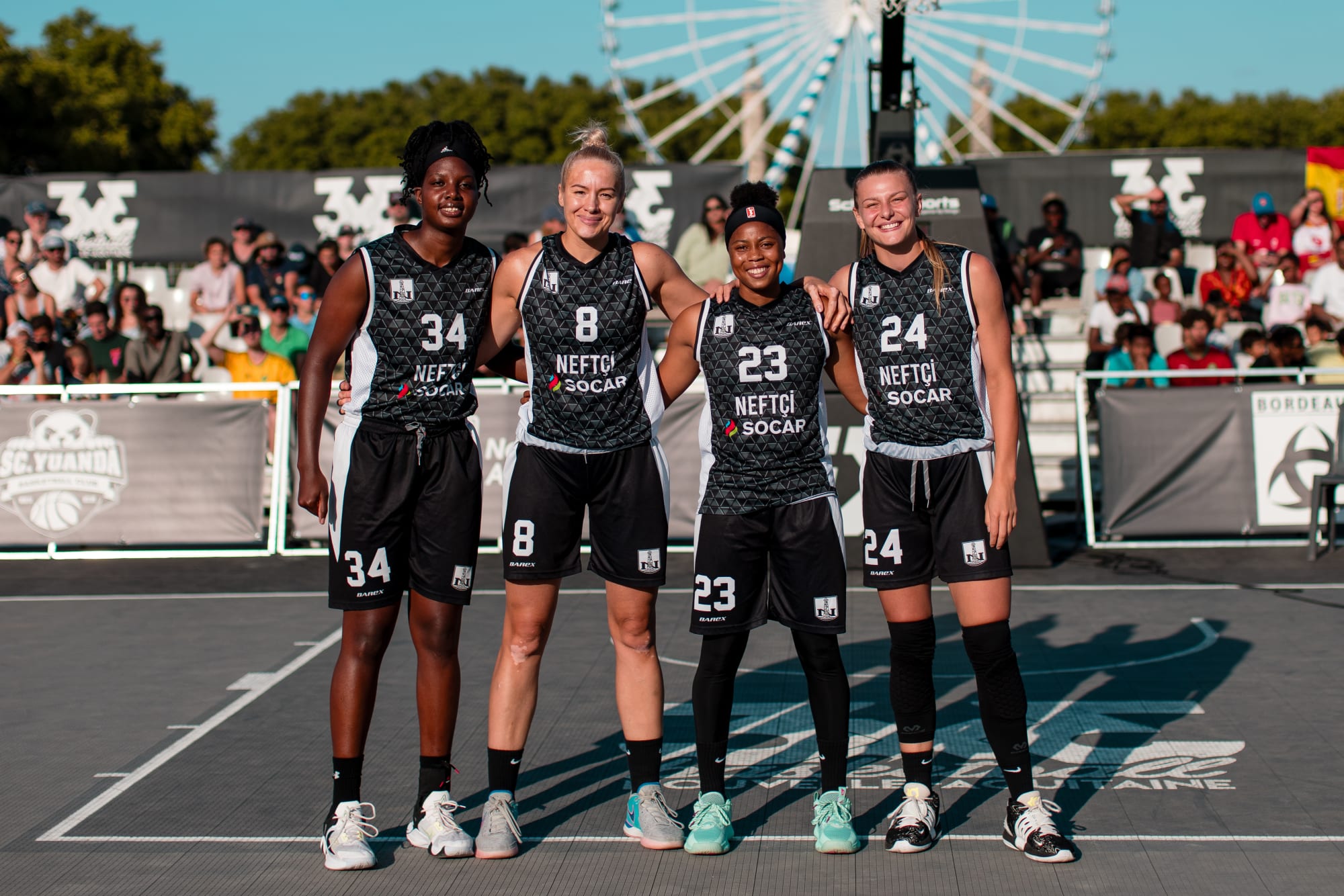 Neftchi out to win back-to-back at home in FIBA 3x3 Baku Stop 2023 ...