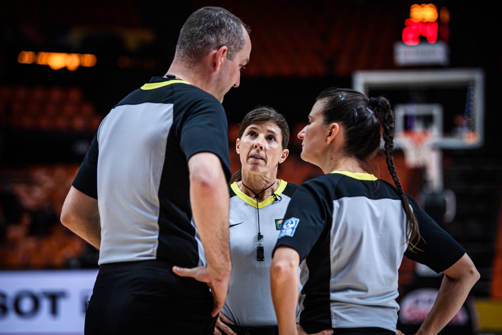 Boost in women referee numbers for 2021 a key achievement | FIBA Basketball