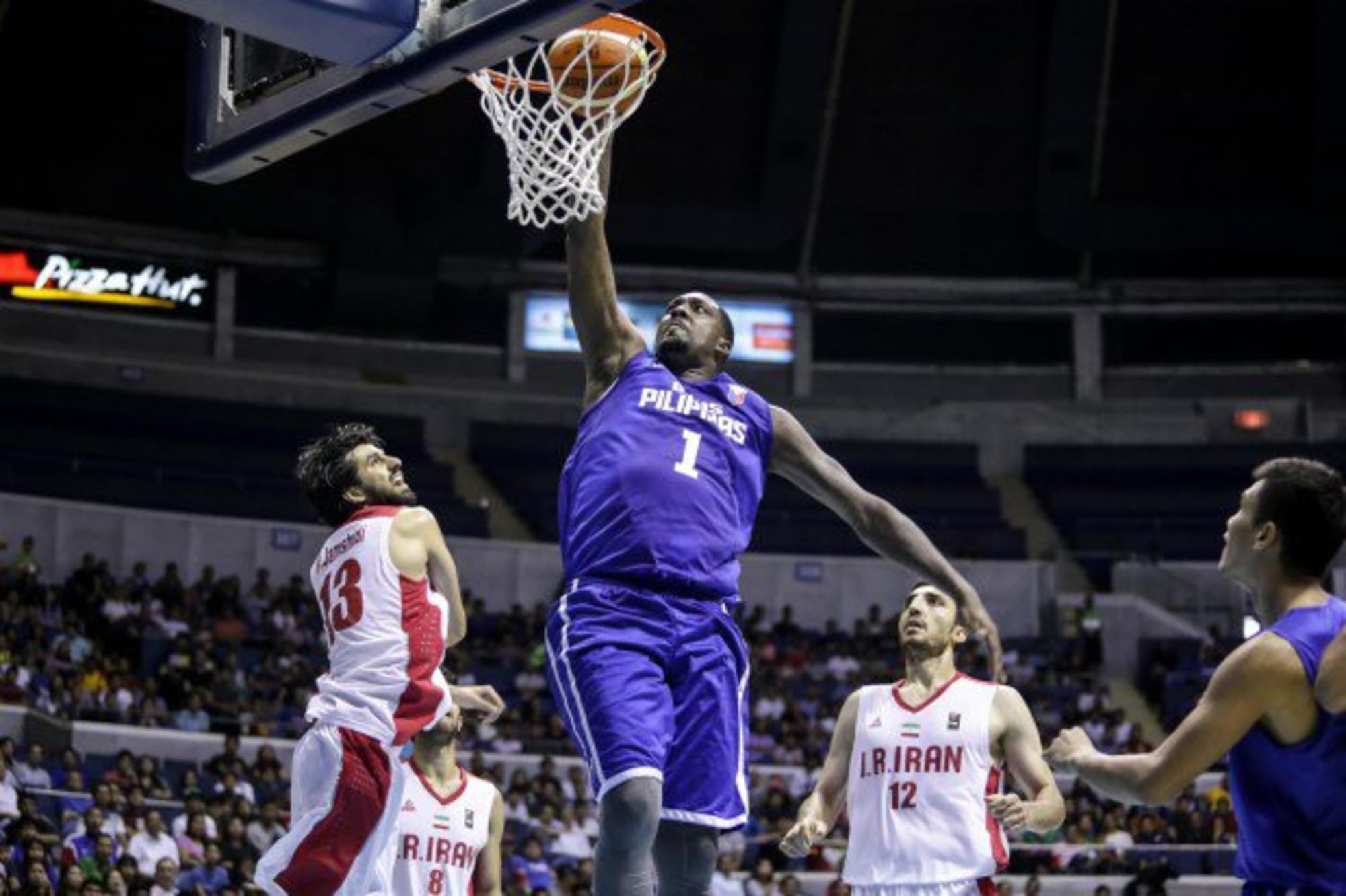 Philippines survive late game scare to beat Iran in OQT warm-up | FIBA ...