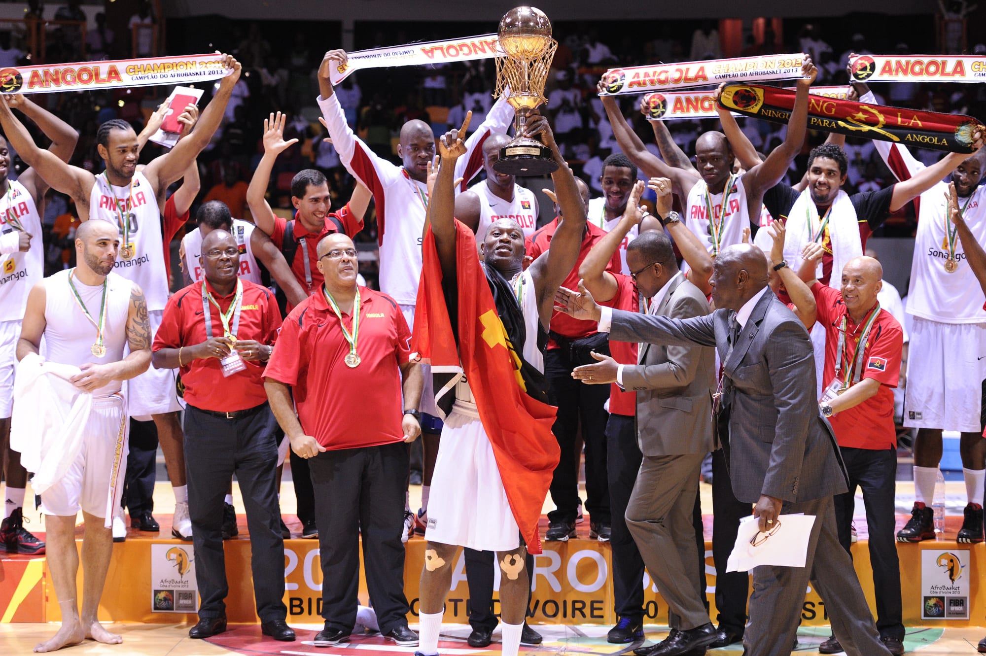 AfroBasket 2015 - Team Profile: Angola | FIBA.basketball