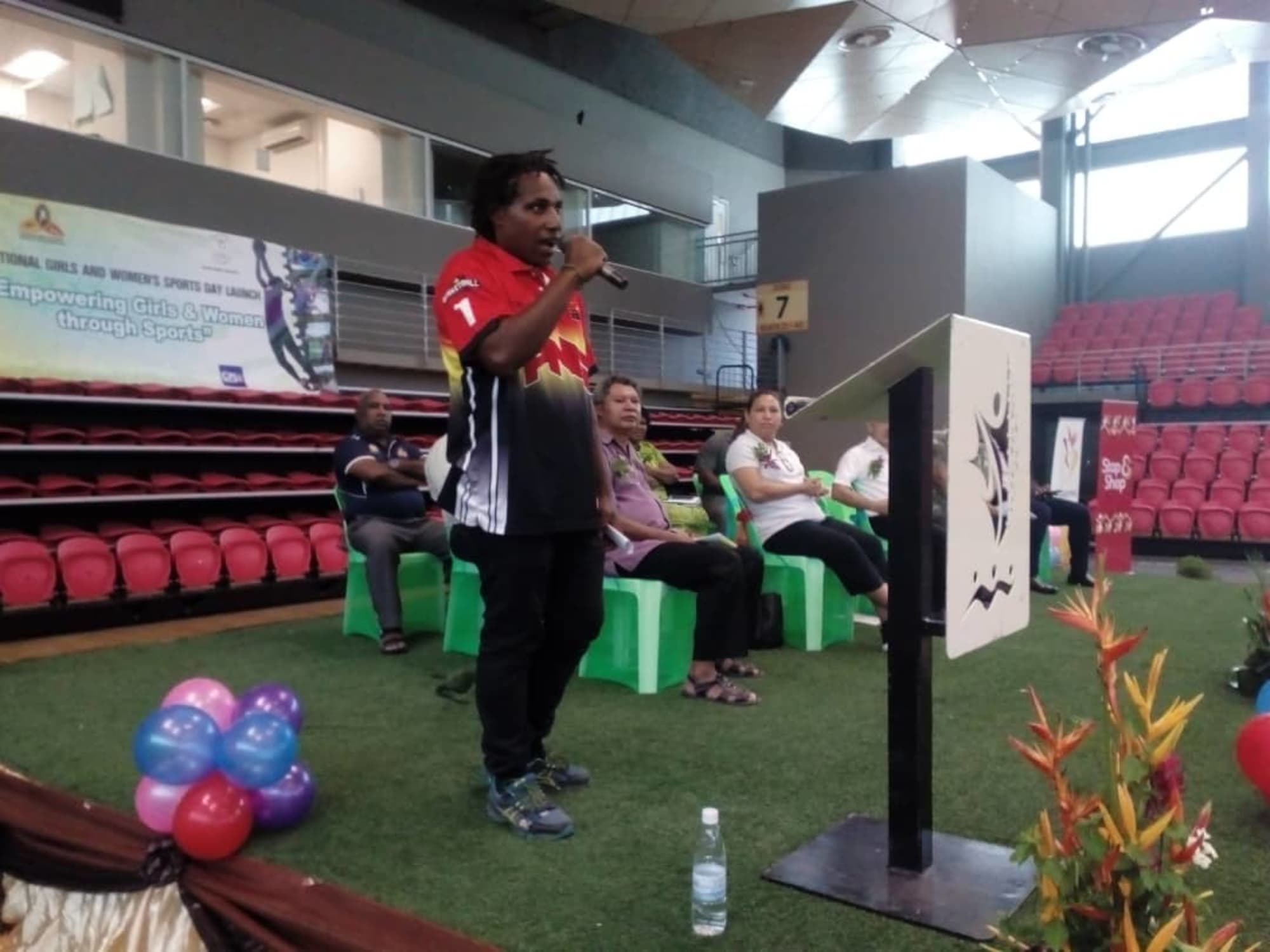 PNGSF launch National Girls and Womens Sports Day | FIBA Basketball