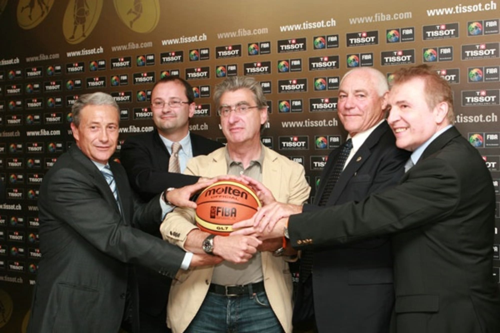 PR N°23 - FIBA and Tissot SA announce four-year partnership | FIBA ...