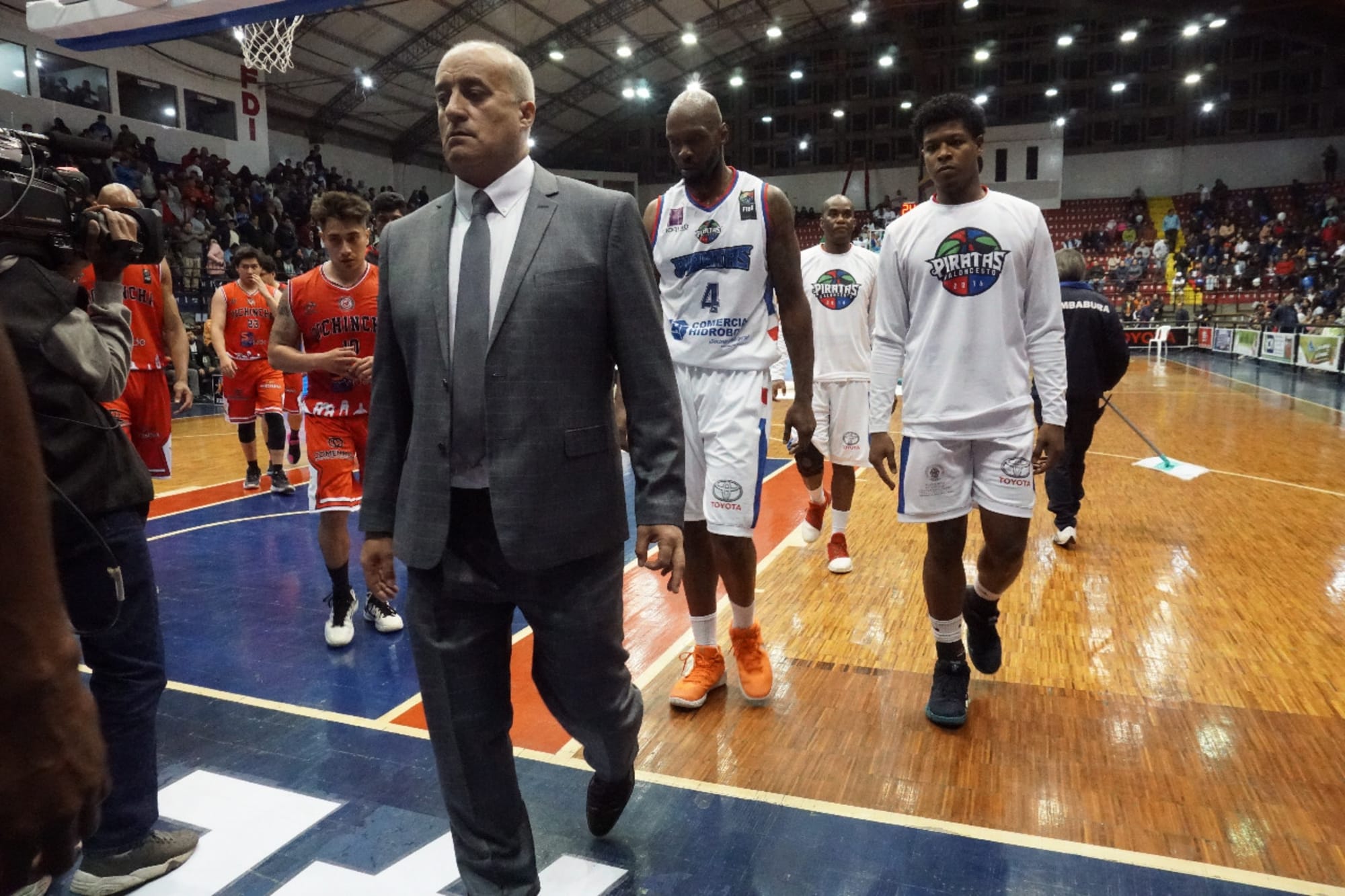 Ecuadorian basketball evolves with a team that renews the country ...