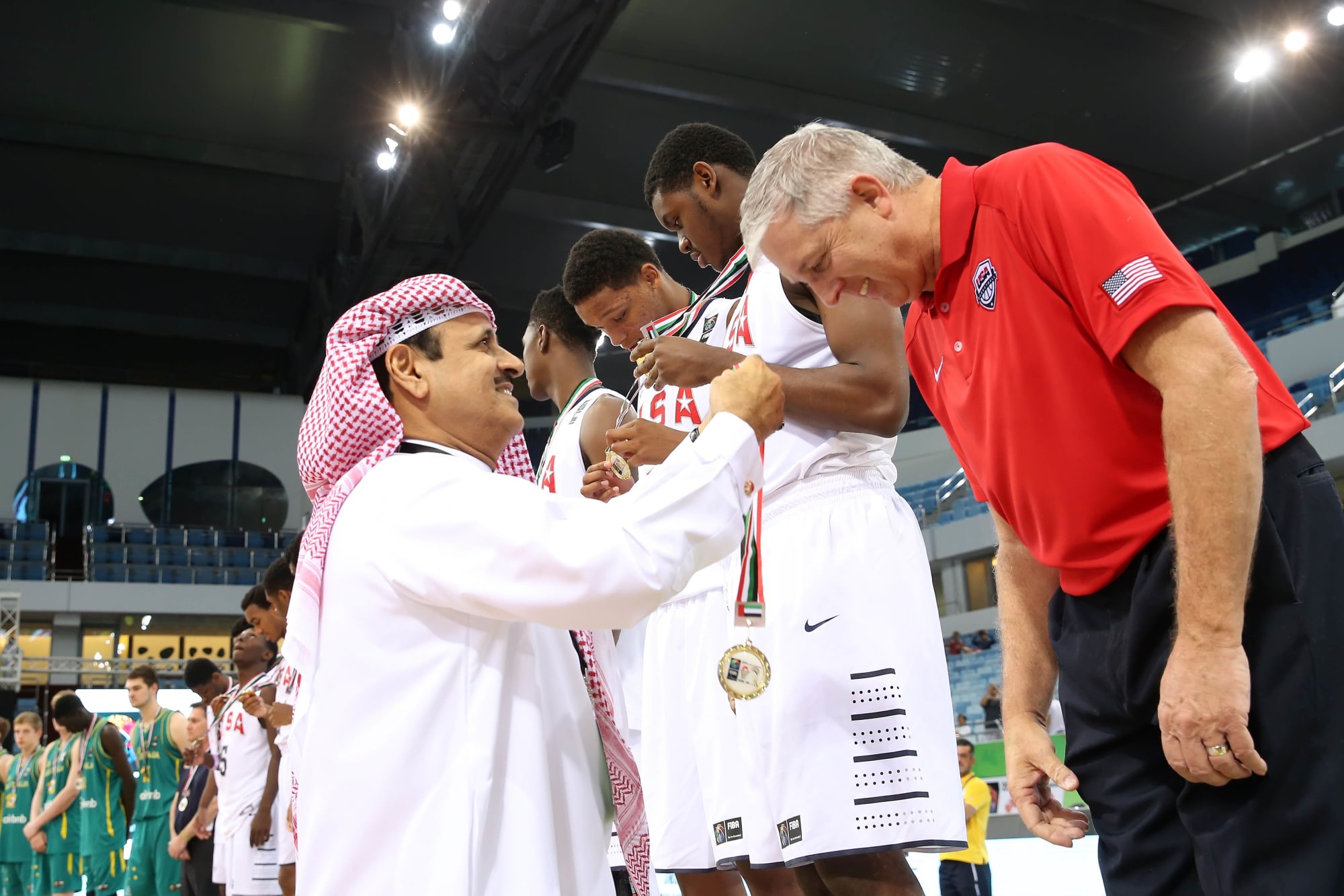 Showalter goes from moving hay to winning world championships | FIBA ...