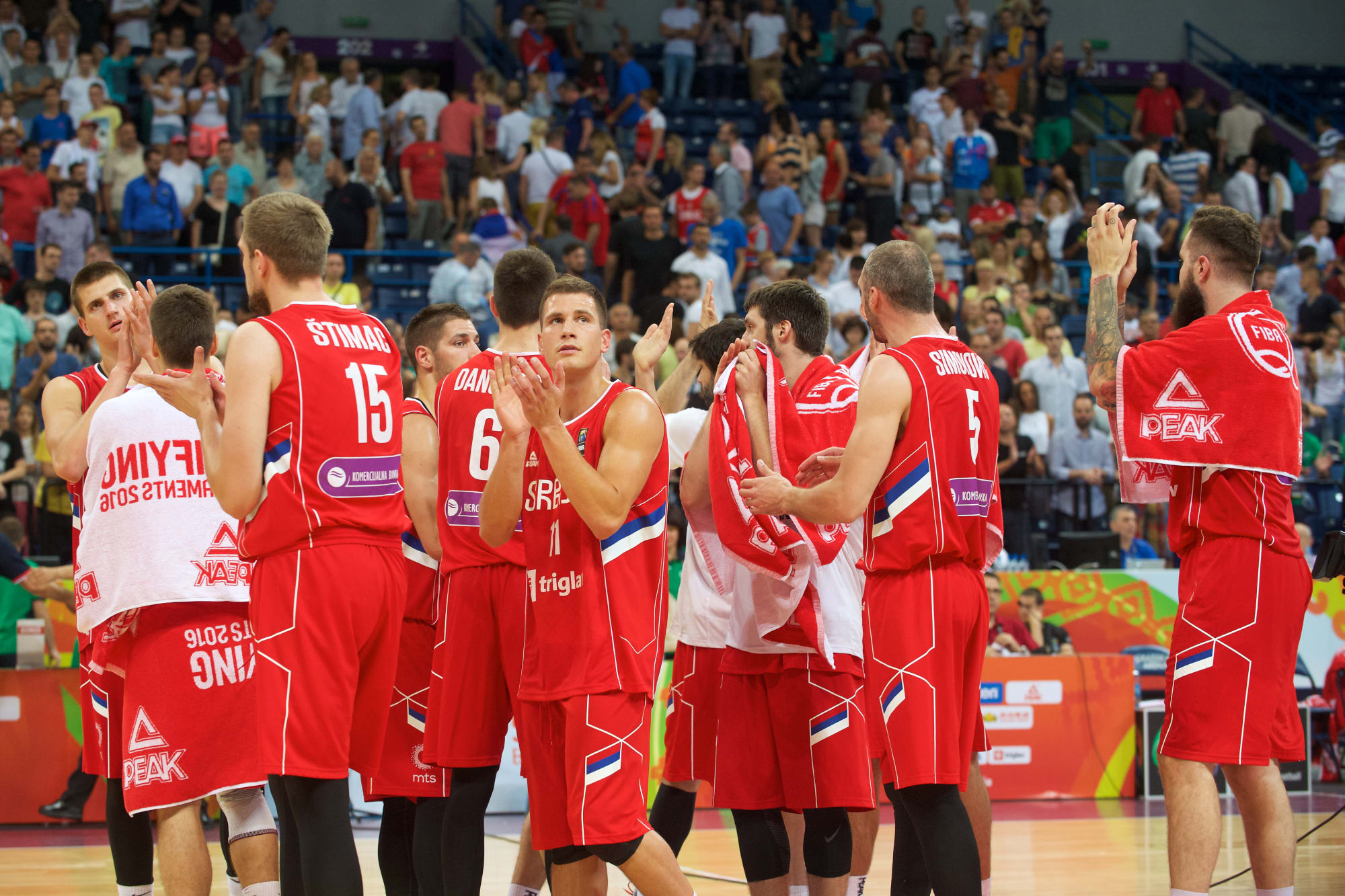 Macvan replaces Dangubic on Serbia roster | FIBA Basketball