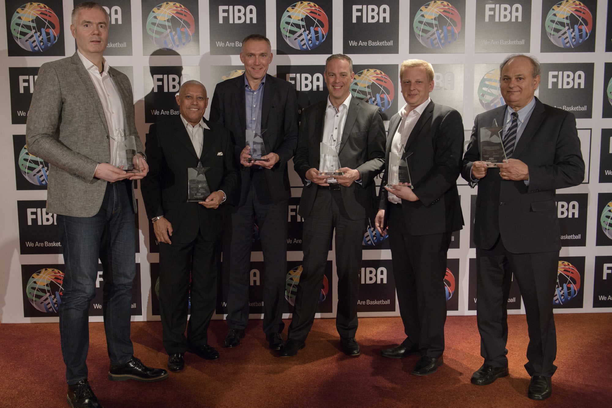 Select National Member Federations honored at FIBA Mid-Term Congress ...