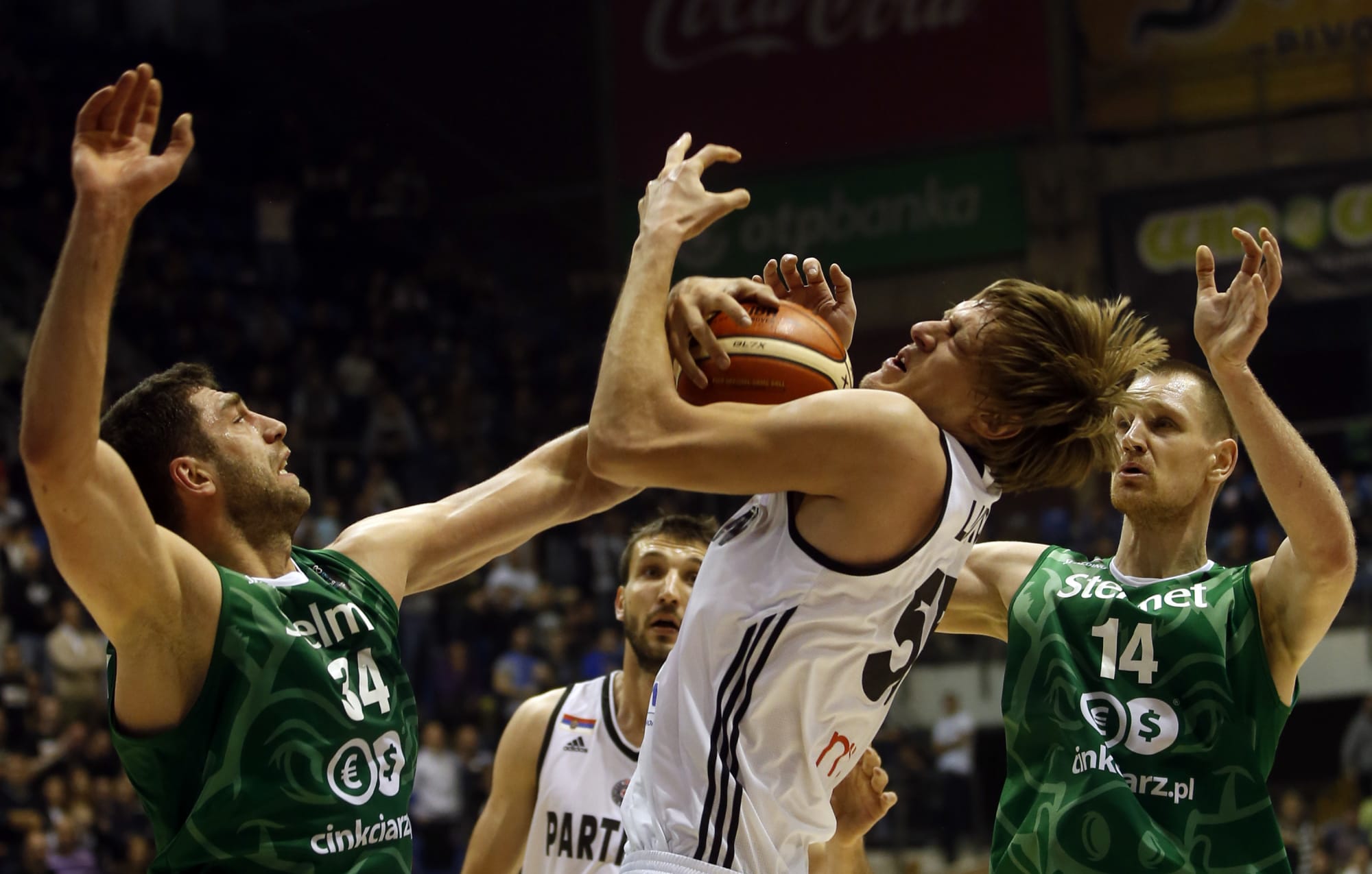 Partizan grind out tough home win against Zielona Gora | FIBA Basketball