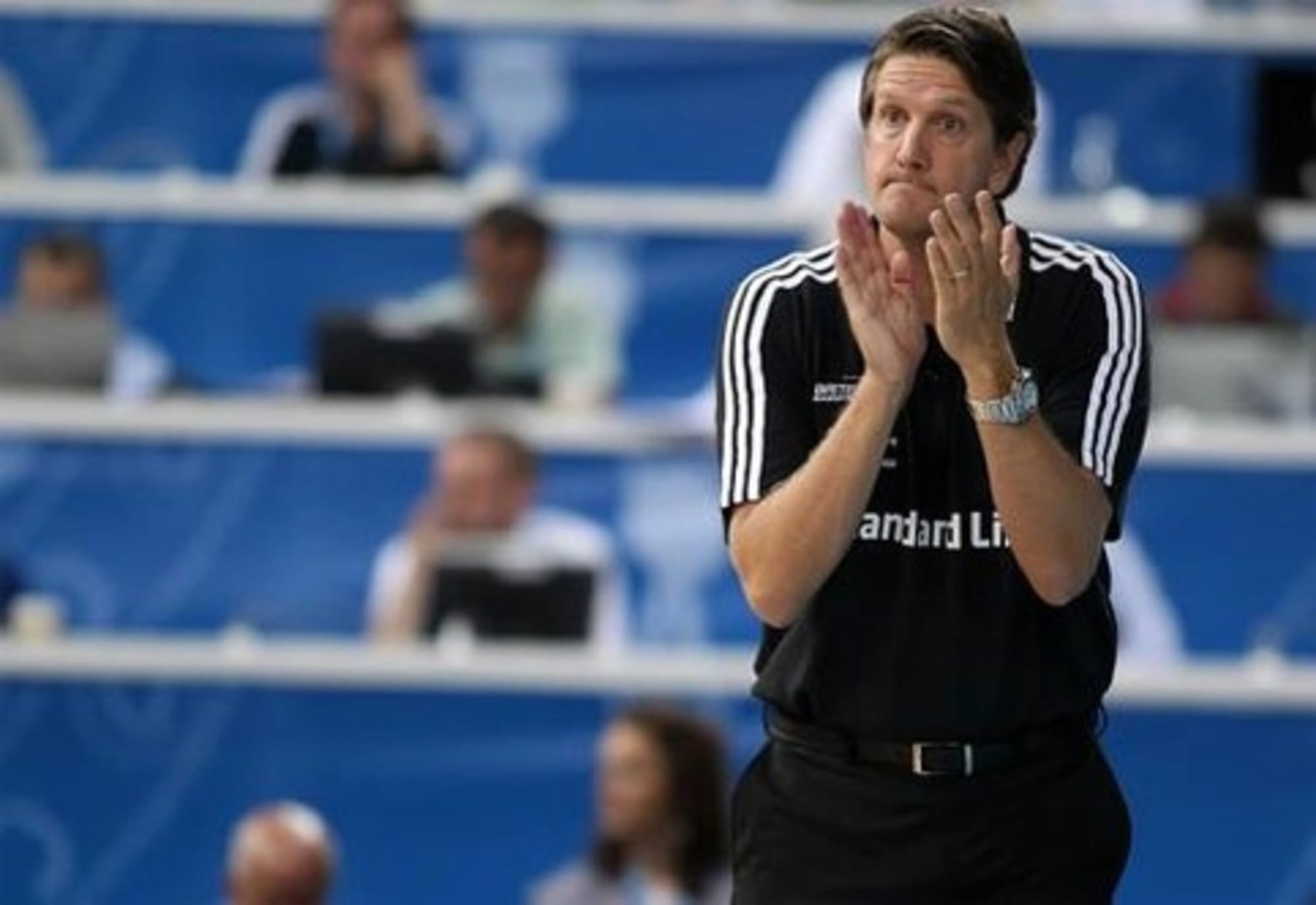 GBR - Coach Finch sees great future, feels good about present | FIBA ...